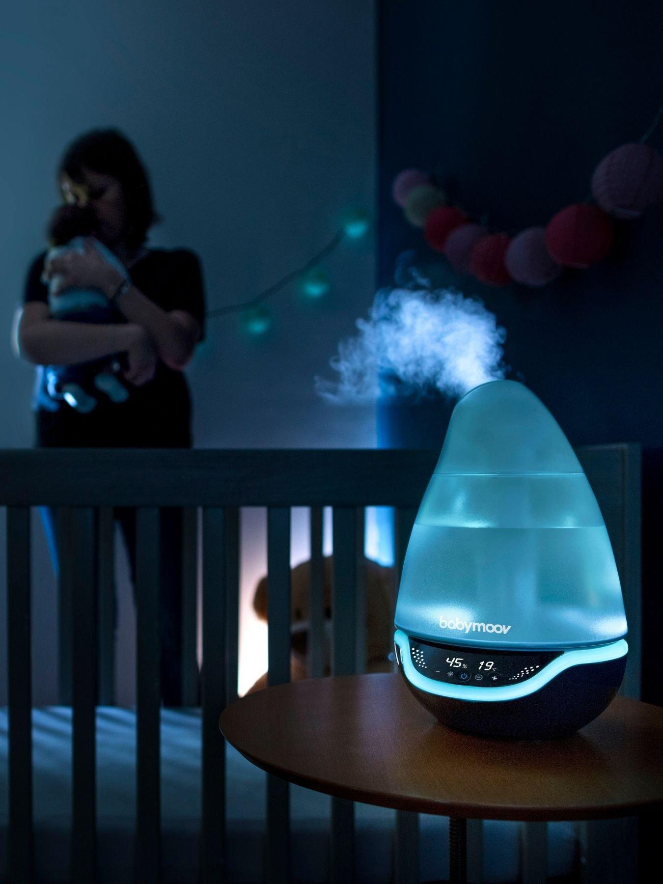 Hygro 3 in 1 Baby Humidifier Diffuser and Night Light