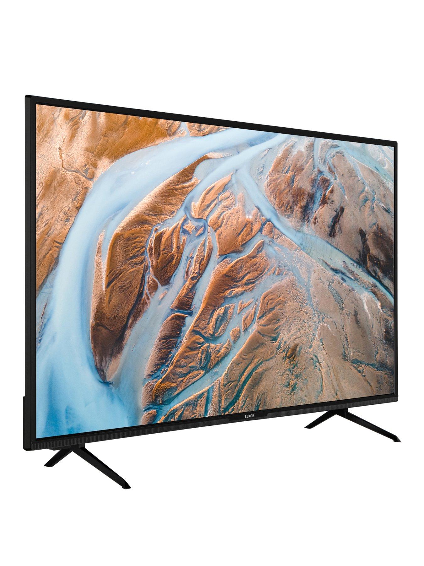 Luxor LUX0143010, 43 inch, Freeview Play, 4K Ultra HD, Smart TV | very ...