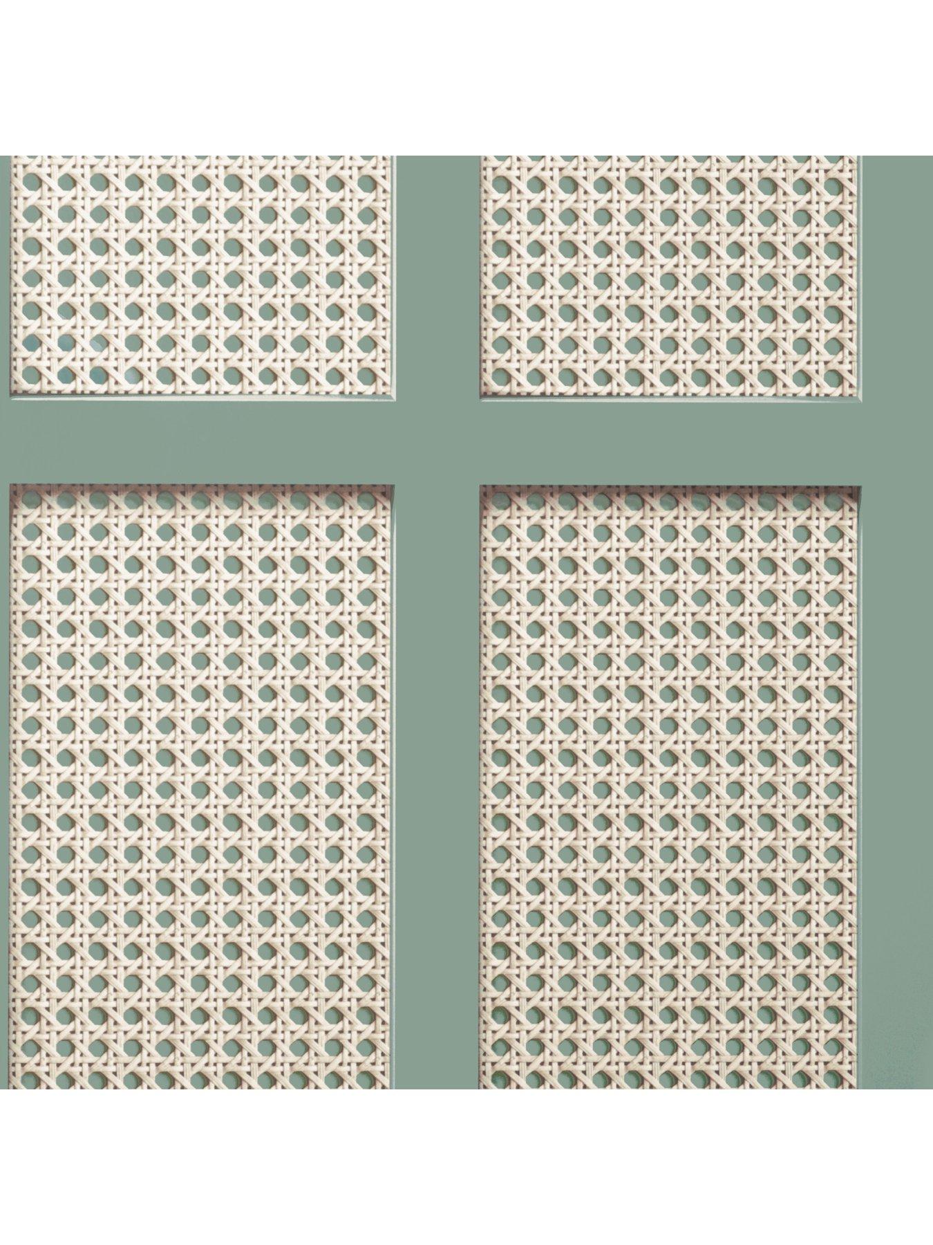 Fine Décor Cane Panel Sidewall Wallpaper | Very