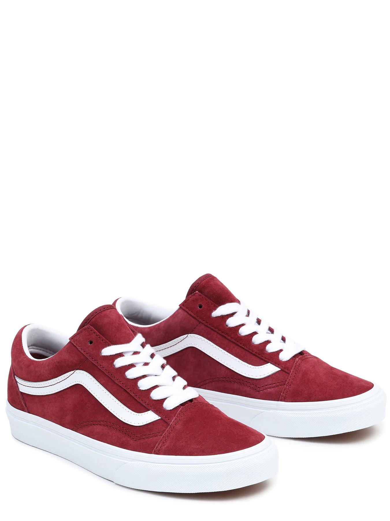 Vans UA Old Skool - Red | Very.co.uk