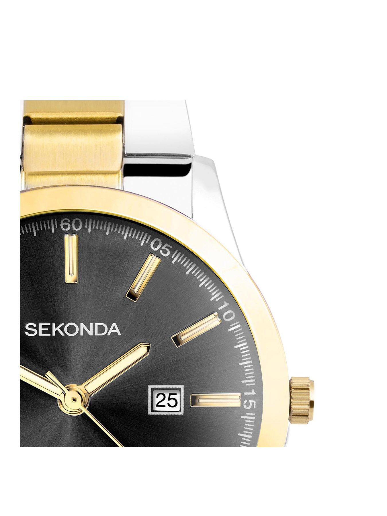Sekonda Stainless Steel Mens Watch | Very