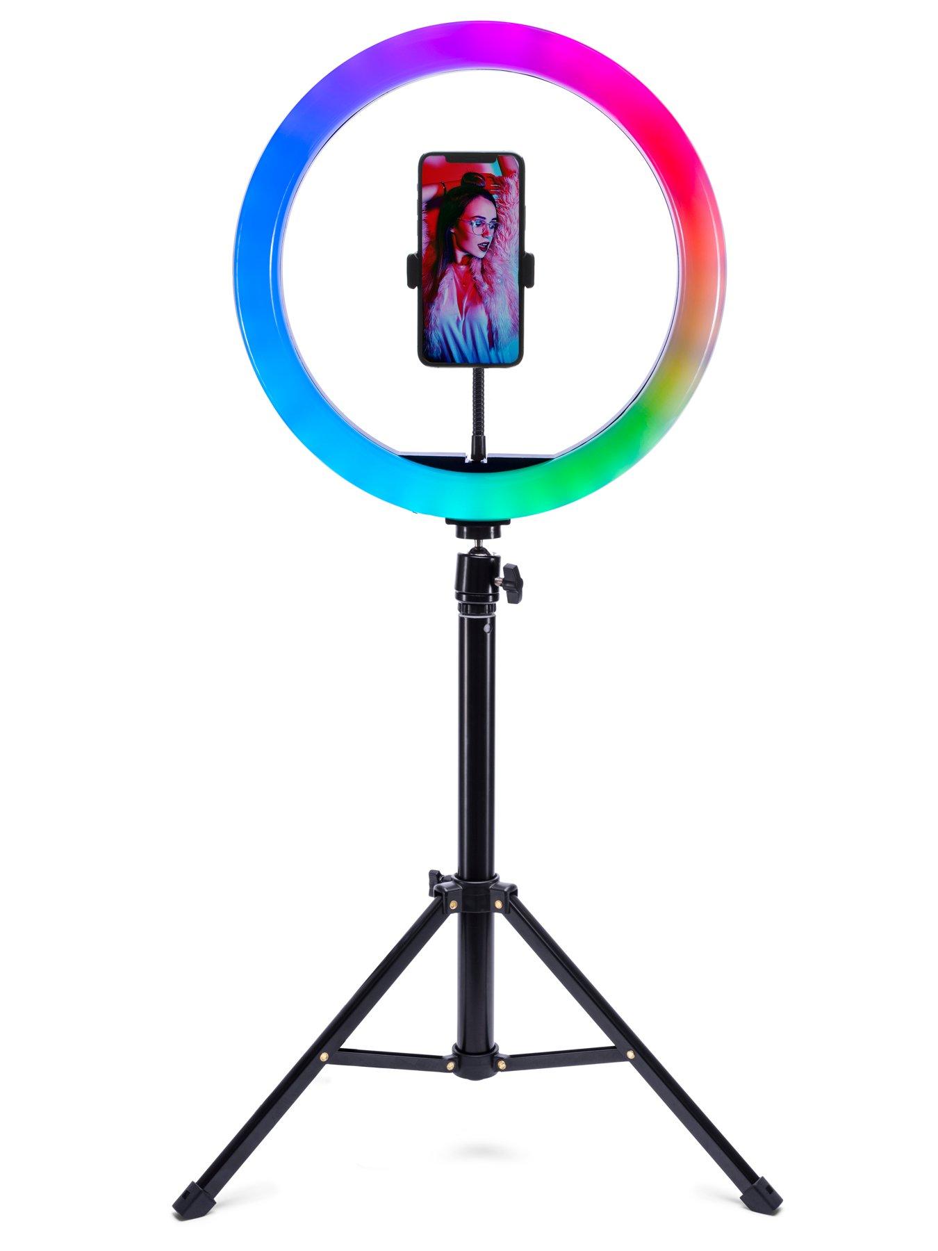 Ring Light Makeup