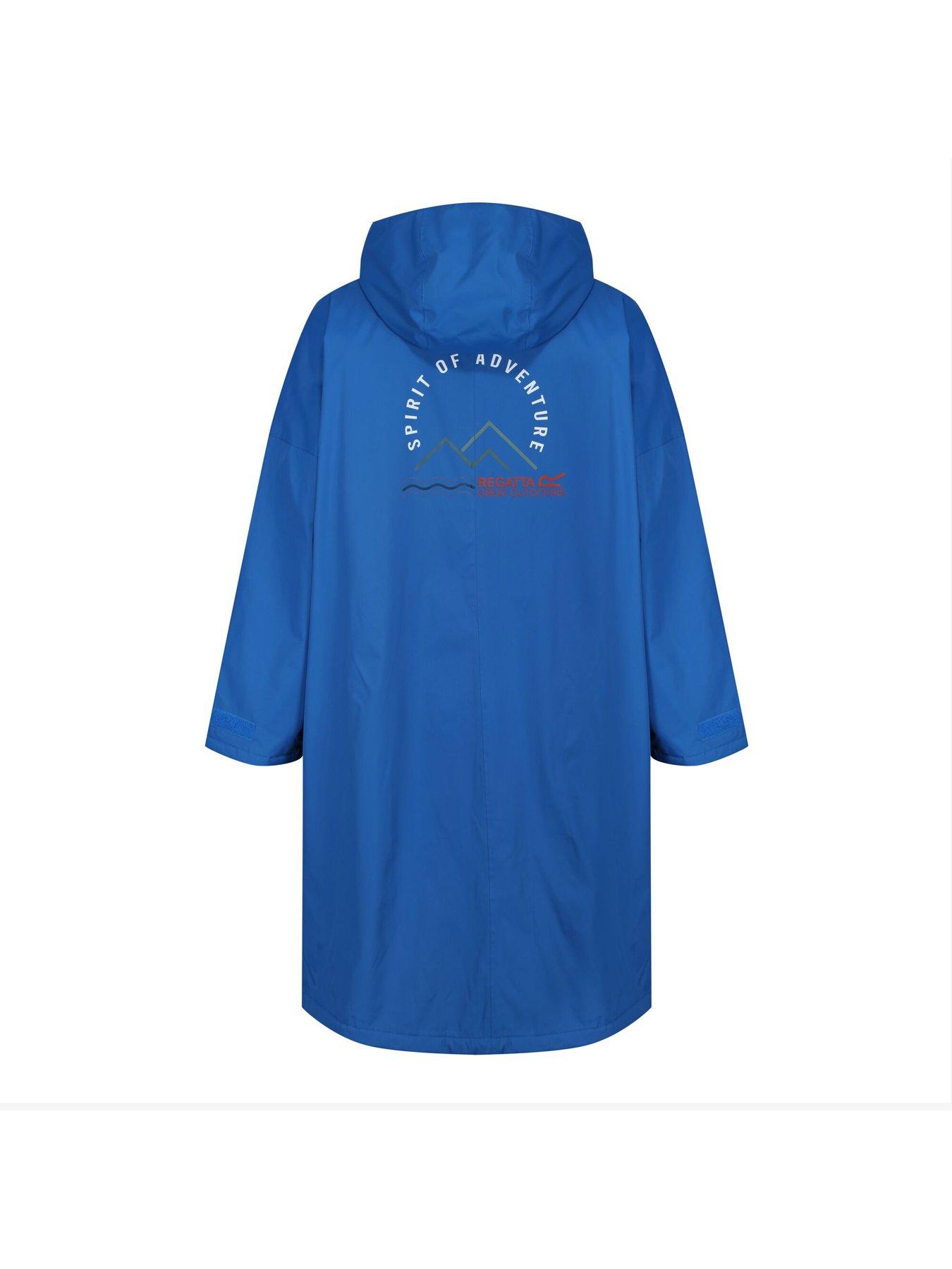 Regatta Adult Waterproof Changing Robe - Blue | Very