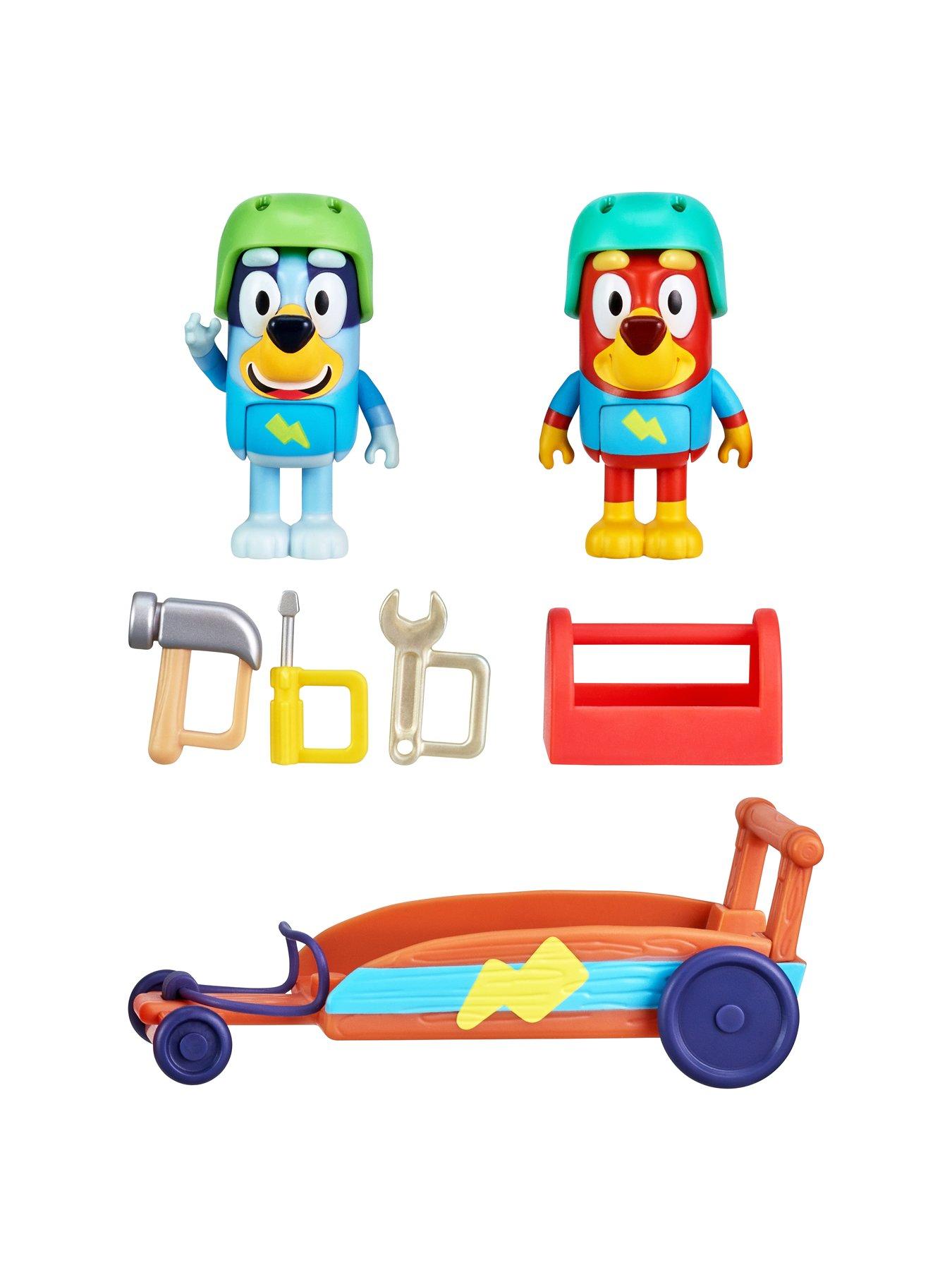 Bluey & Rusty's Go-Kart | Very.co.uk
