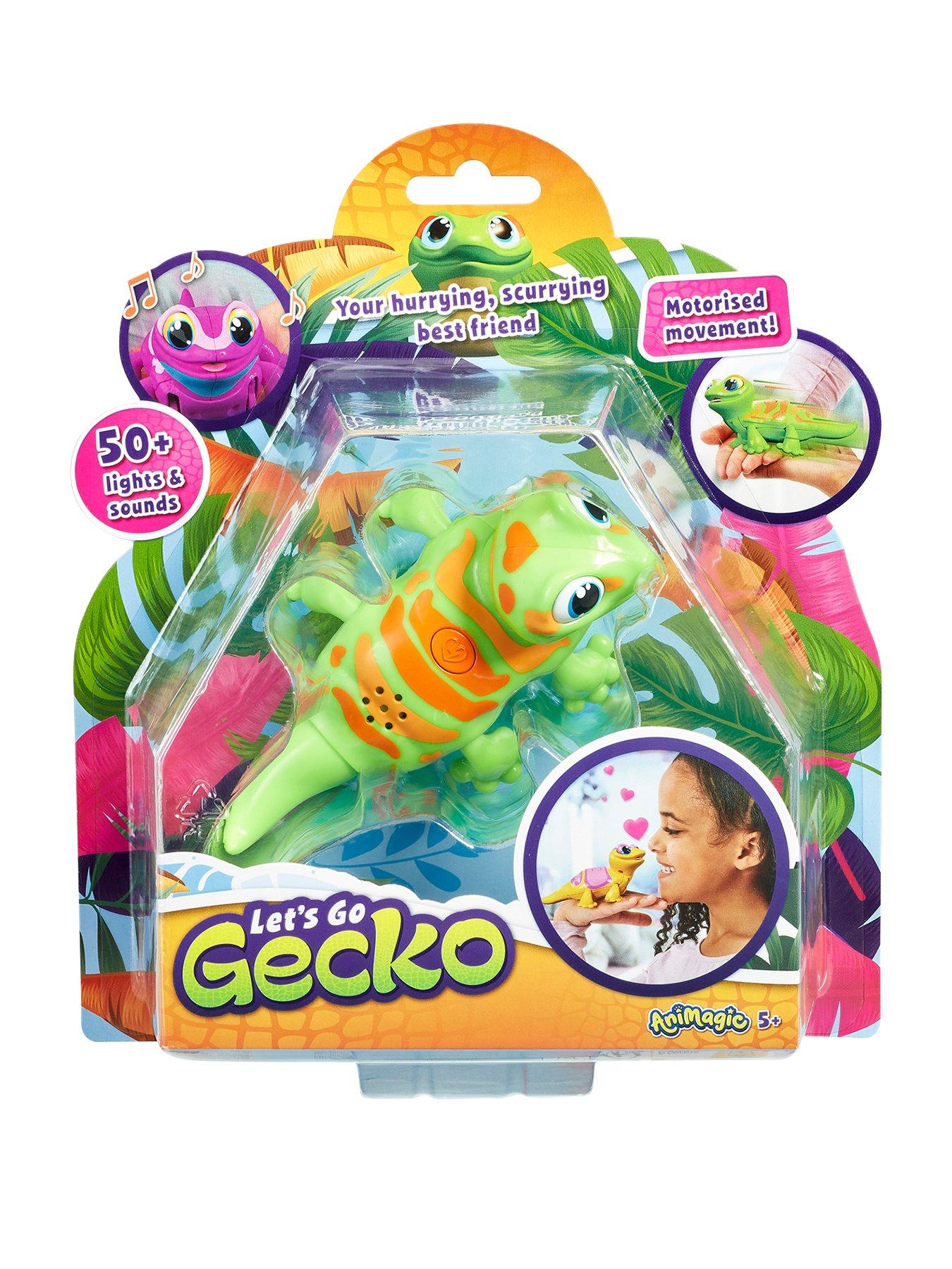 AniMagic Let's Go Gecko - Green | very.co.uk
