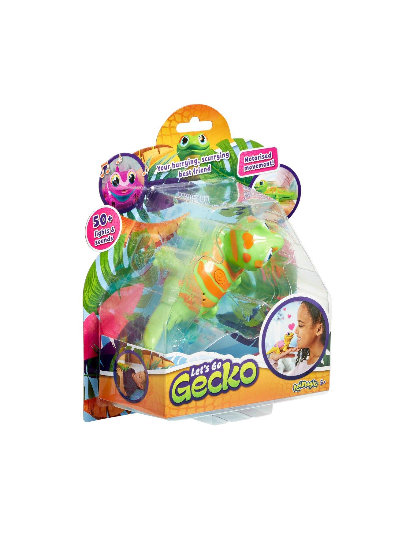 AniMagic Let's Go Gecko - Green | very.co.uk