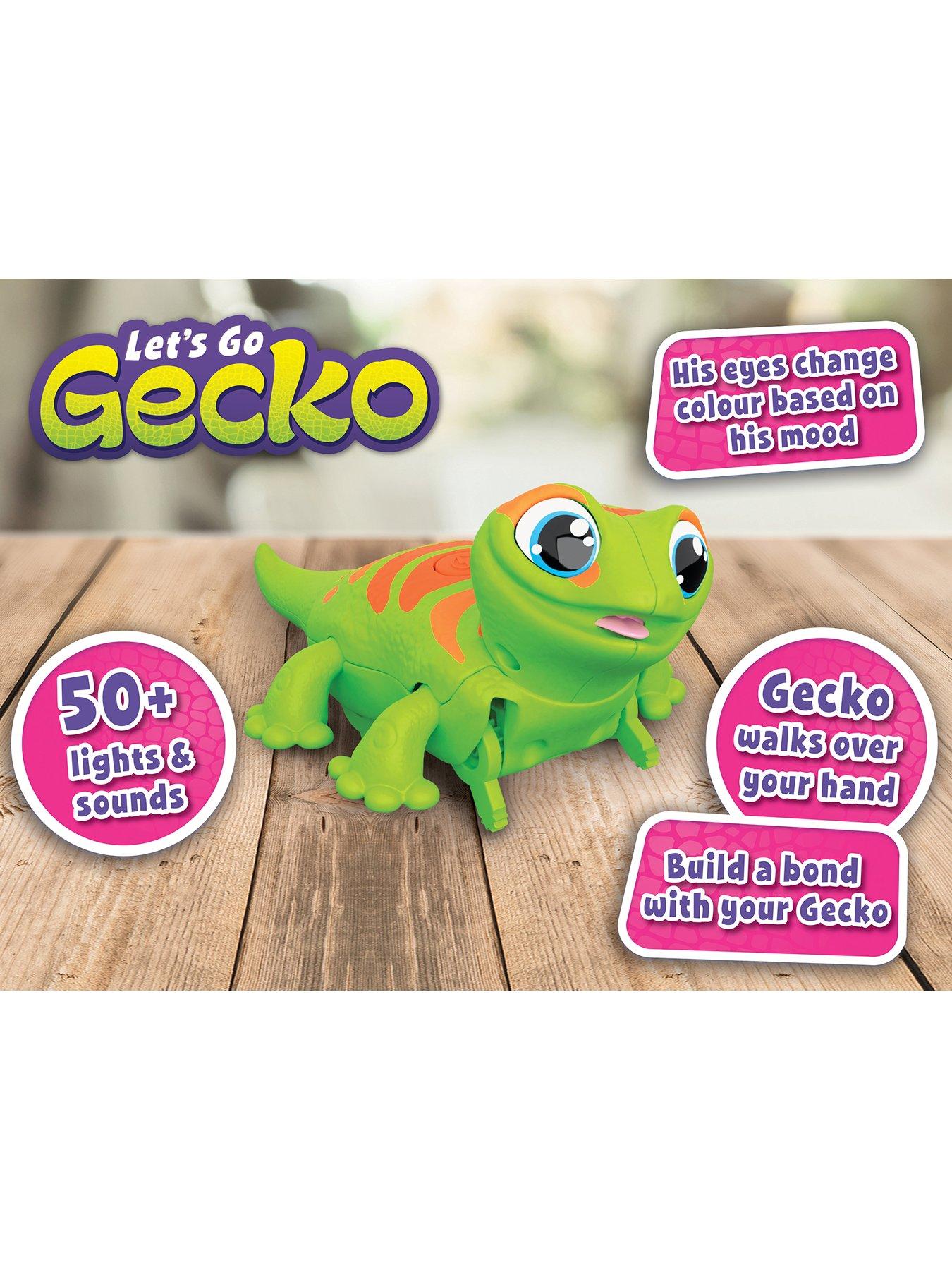 AniMagic Let's Go Gecko - Green | Very