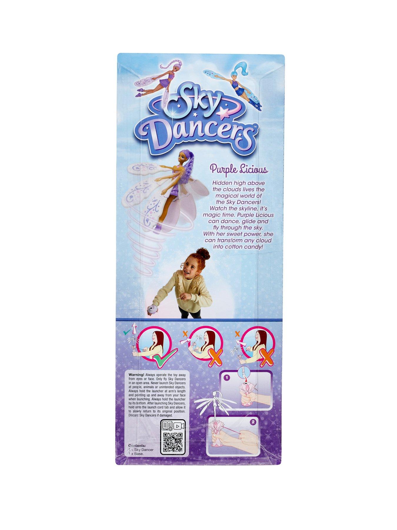 Sky Dancers Sky Dancer Doll Purple Licious Uk