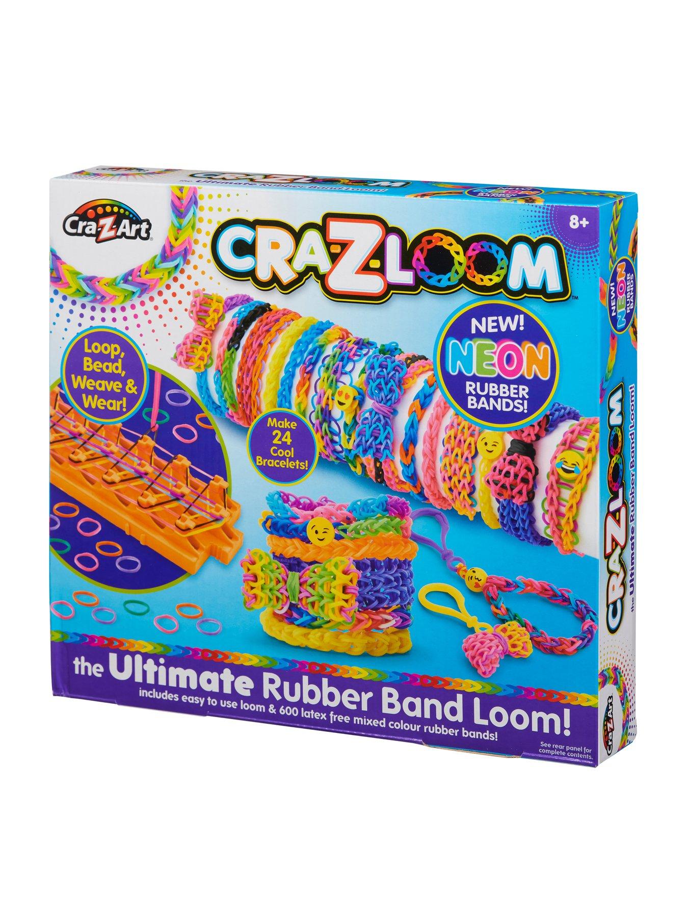 Cra-Z-Loom The Ultimate Rubber Band Loom | Very