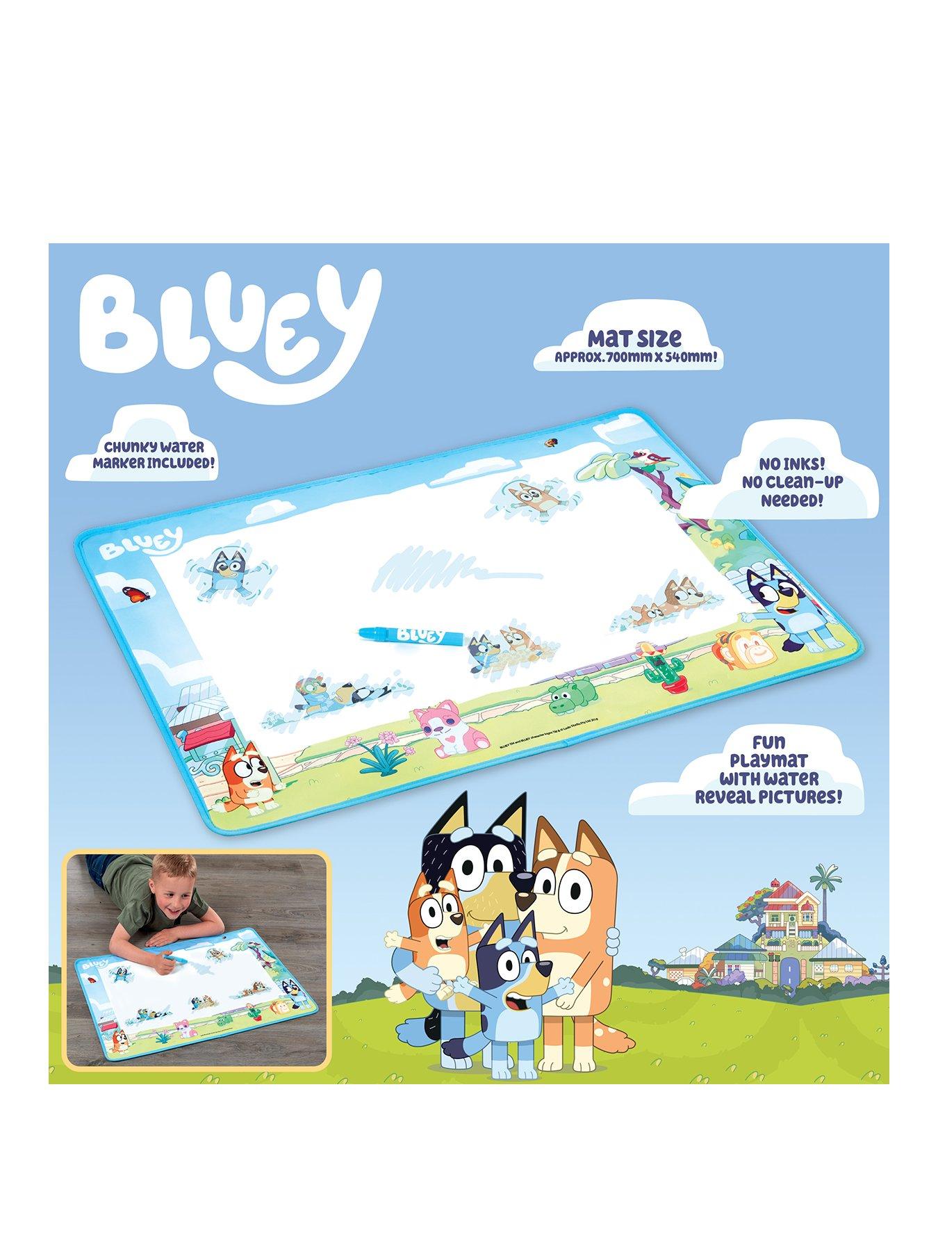 Bluey Aquamagic Art Mat | Very