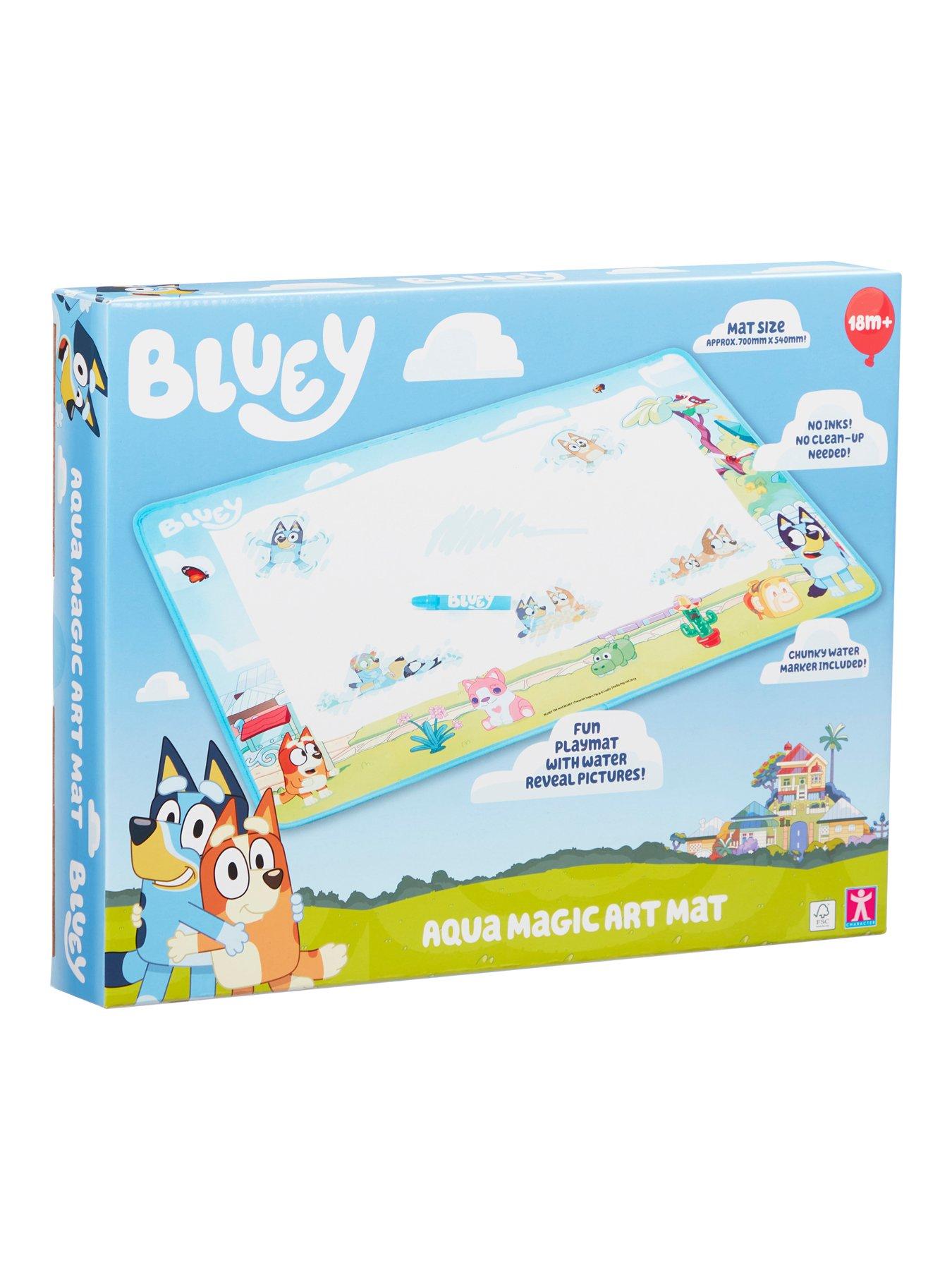 Bluey Aquamagic Art Mat | Very