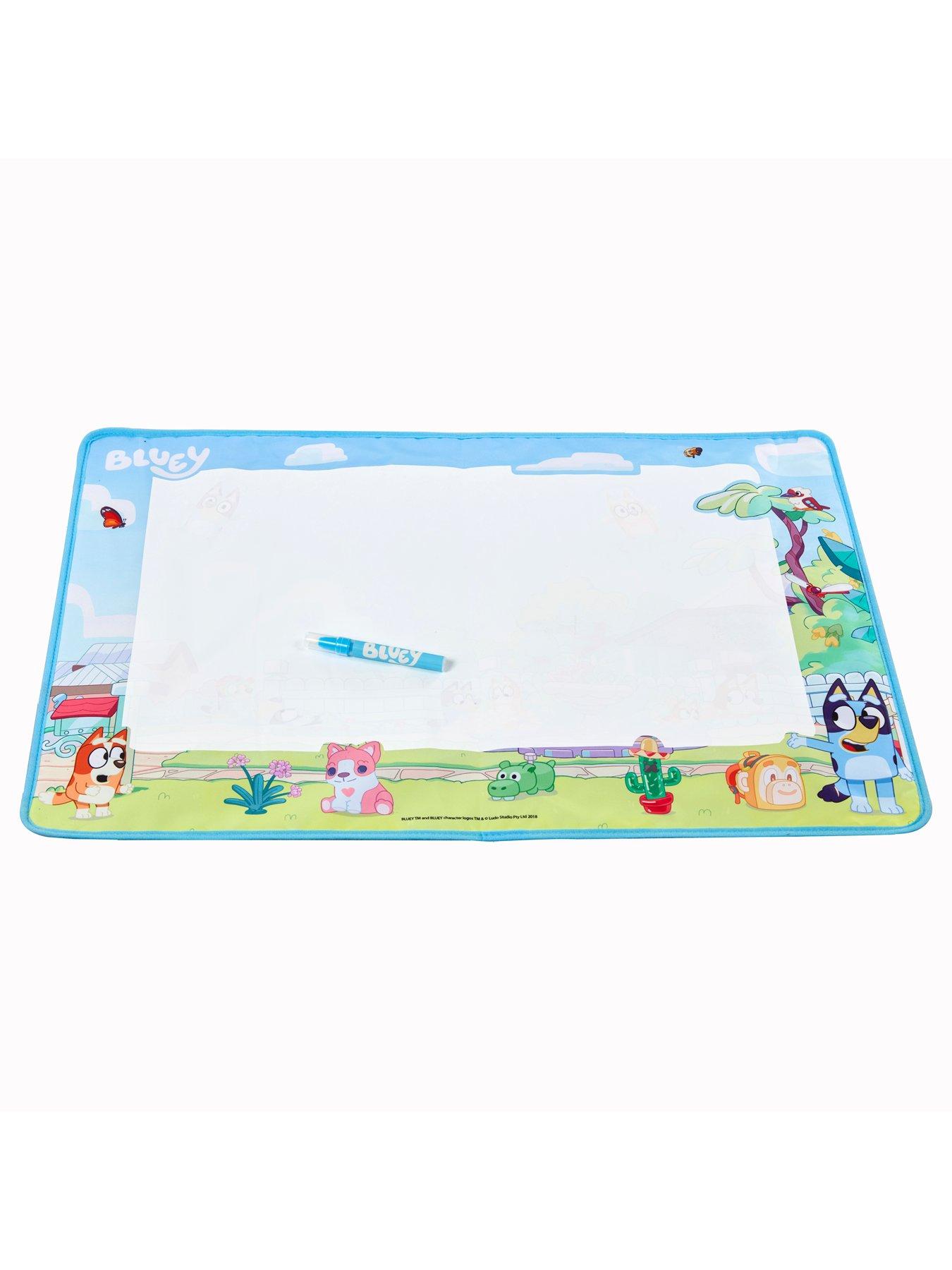 Bluey Aquamagic Art Mat | Very