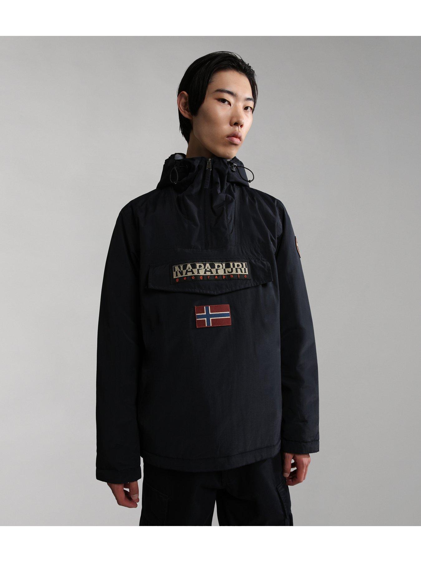 NAPAPIJRI Rainforest Winter 3 Overhead Jacket - Black | Very