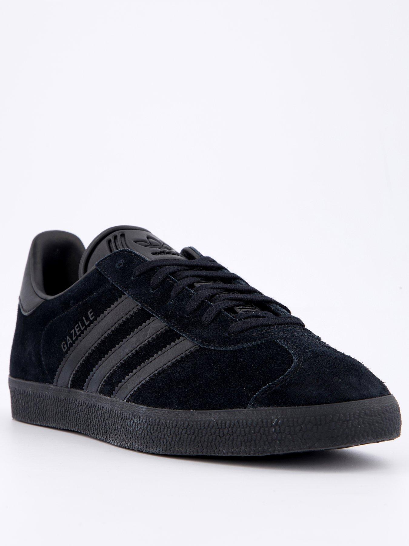 adidas Originals Gazelle - Black/Black | Very