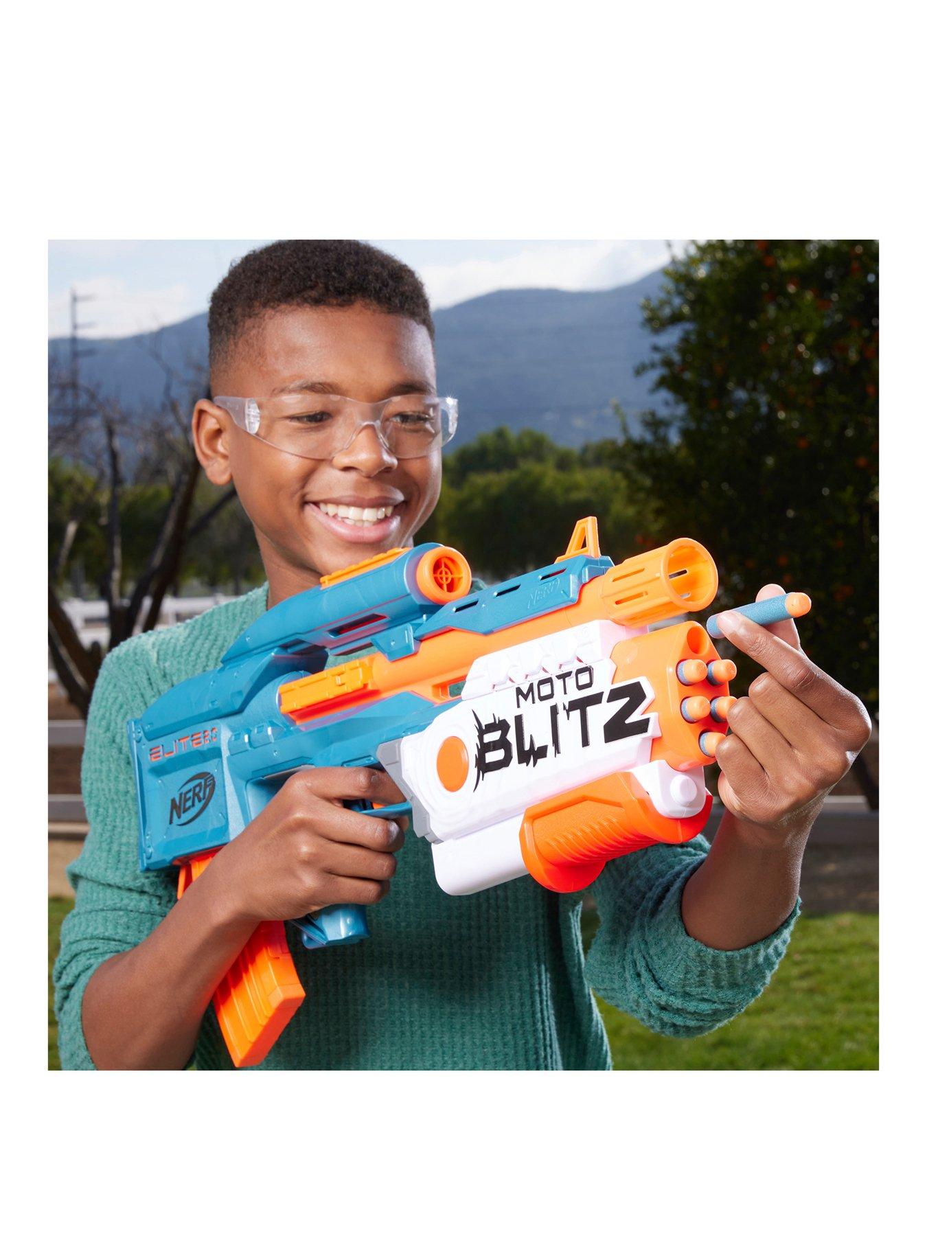 Nerf Elite Motoblitz CS 10 Blaster – Monkey Fish Toys