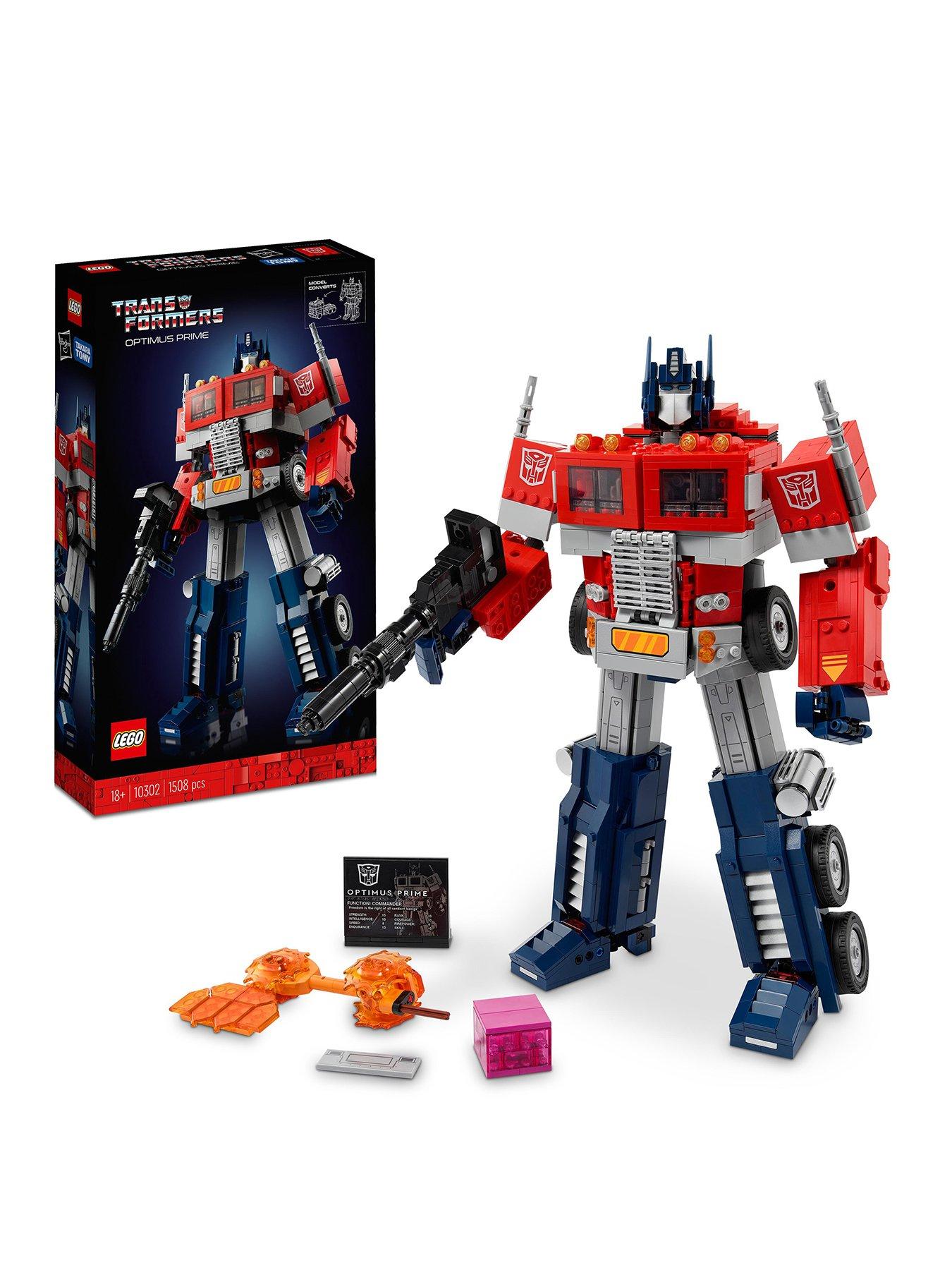 LEGO Icons Optimus Prime 10302 | Very.co.uk