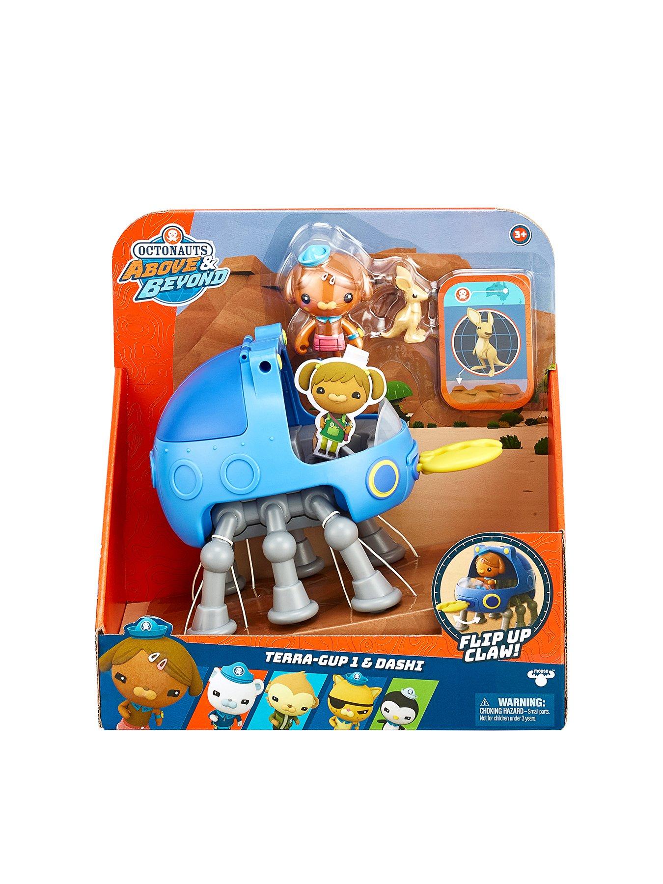 Octonauts Series 1 Figure & Vehicle – Dashi & Terra Gup | Very.co.uk