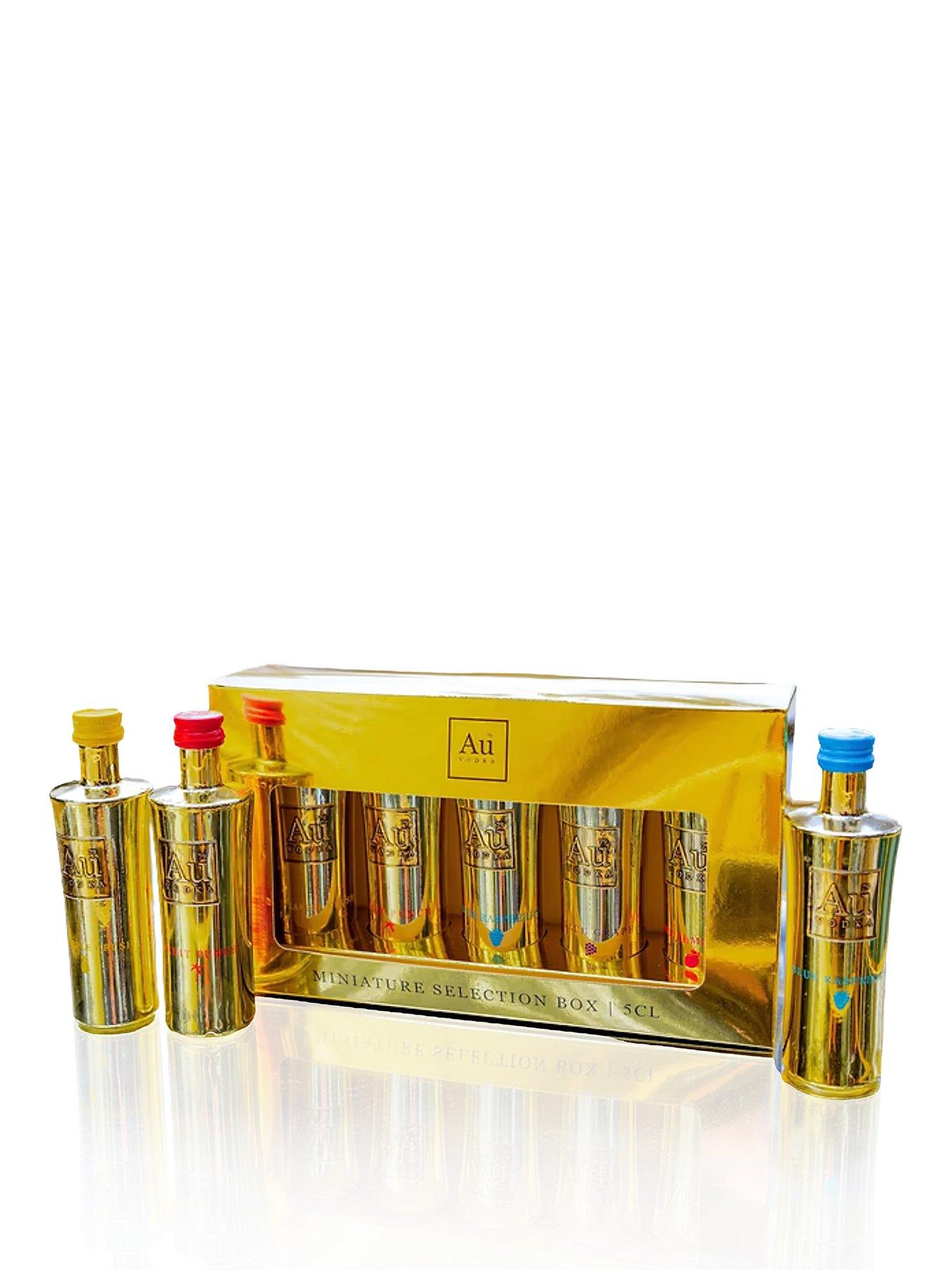 Au Vodka Miniature Selection 5 x 5cl | Very
