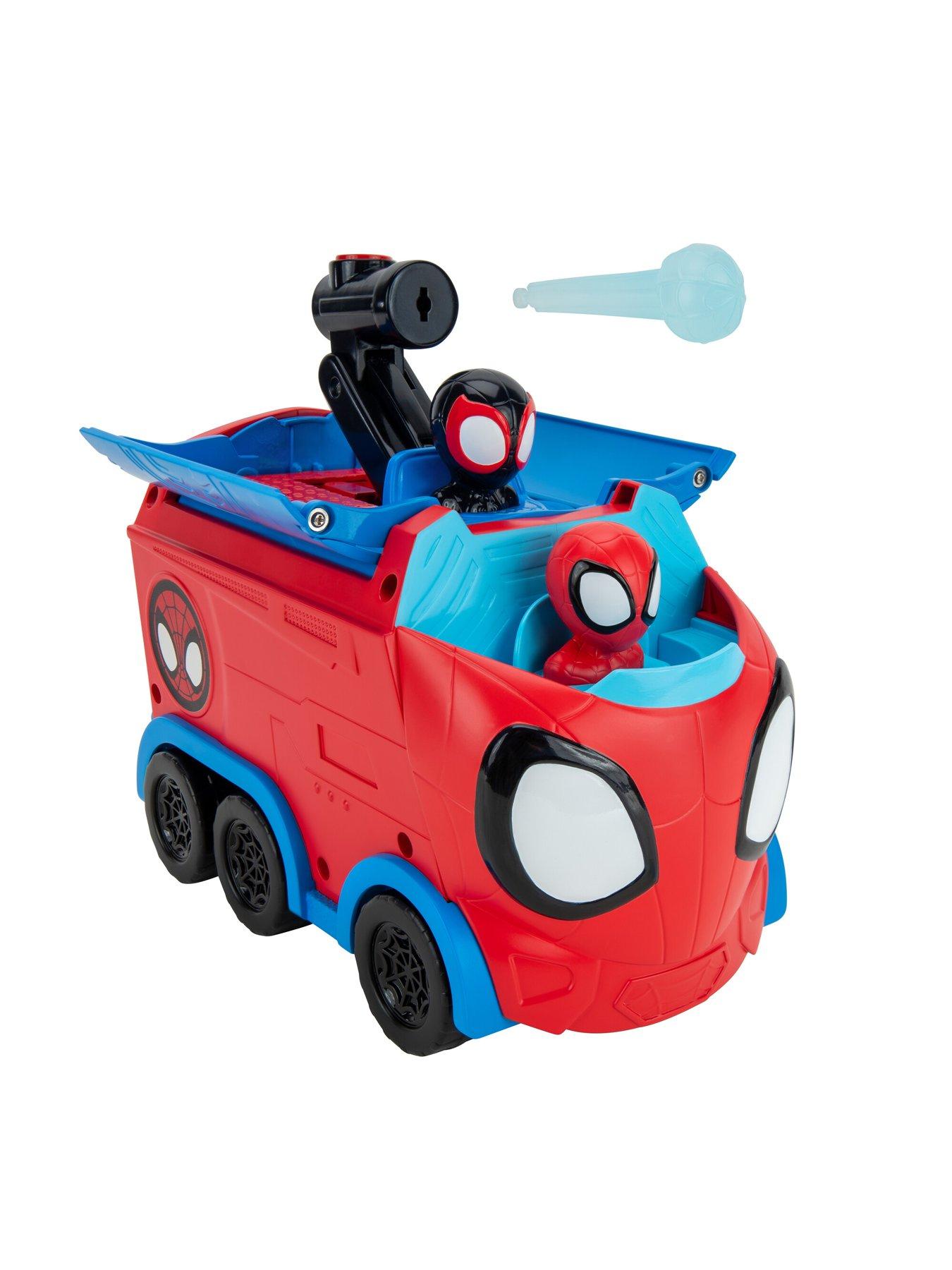 Spiderman Marvel's Spidey and his Amazing Friends Web Spinning Hauler ...