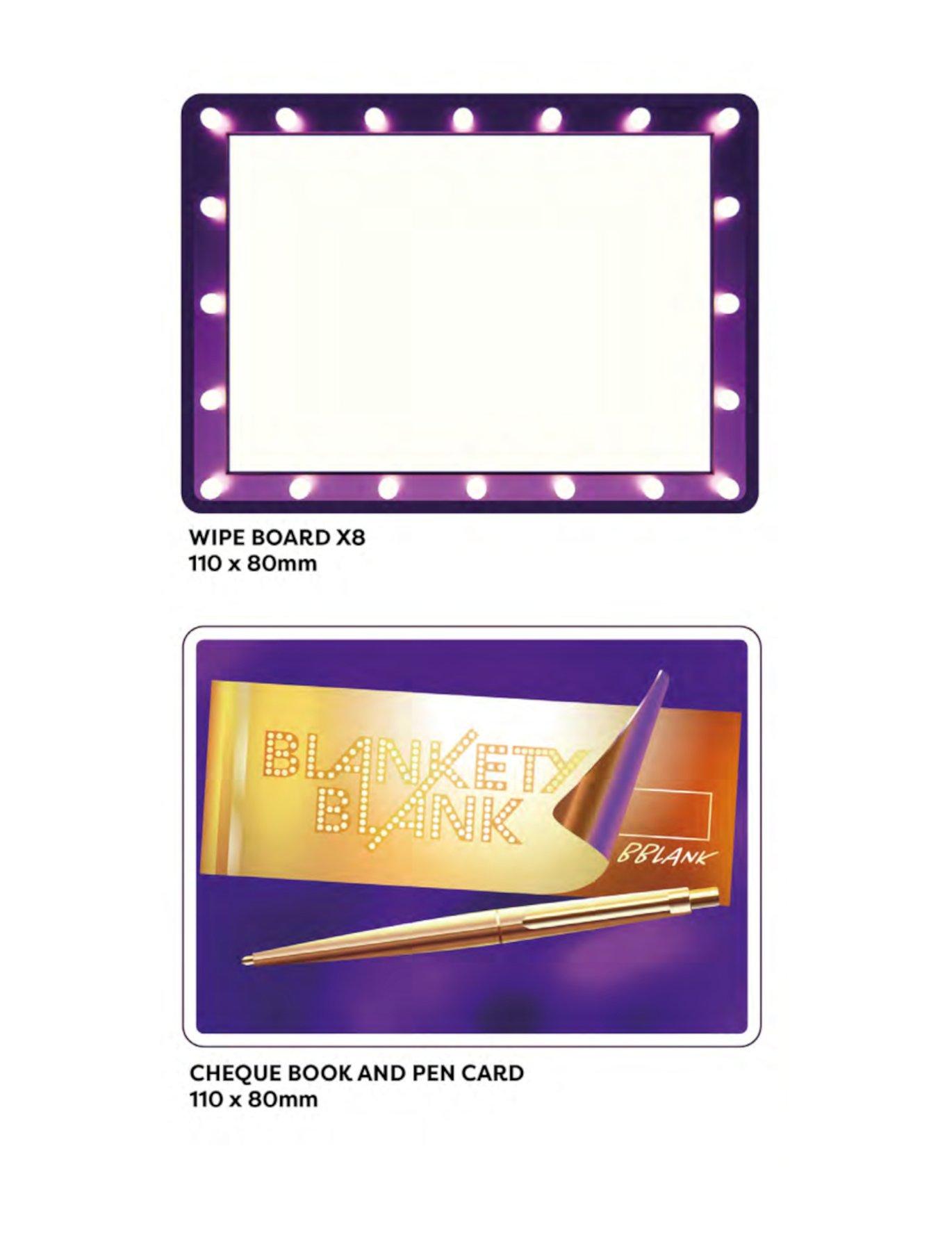 Blankety Blank Official Family Board Game | Very