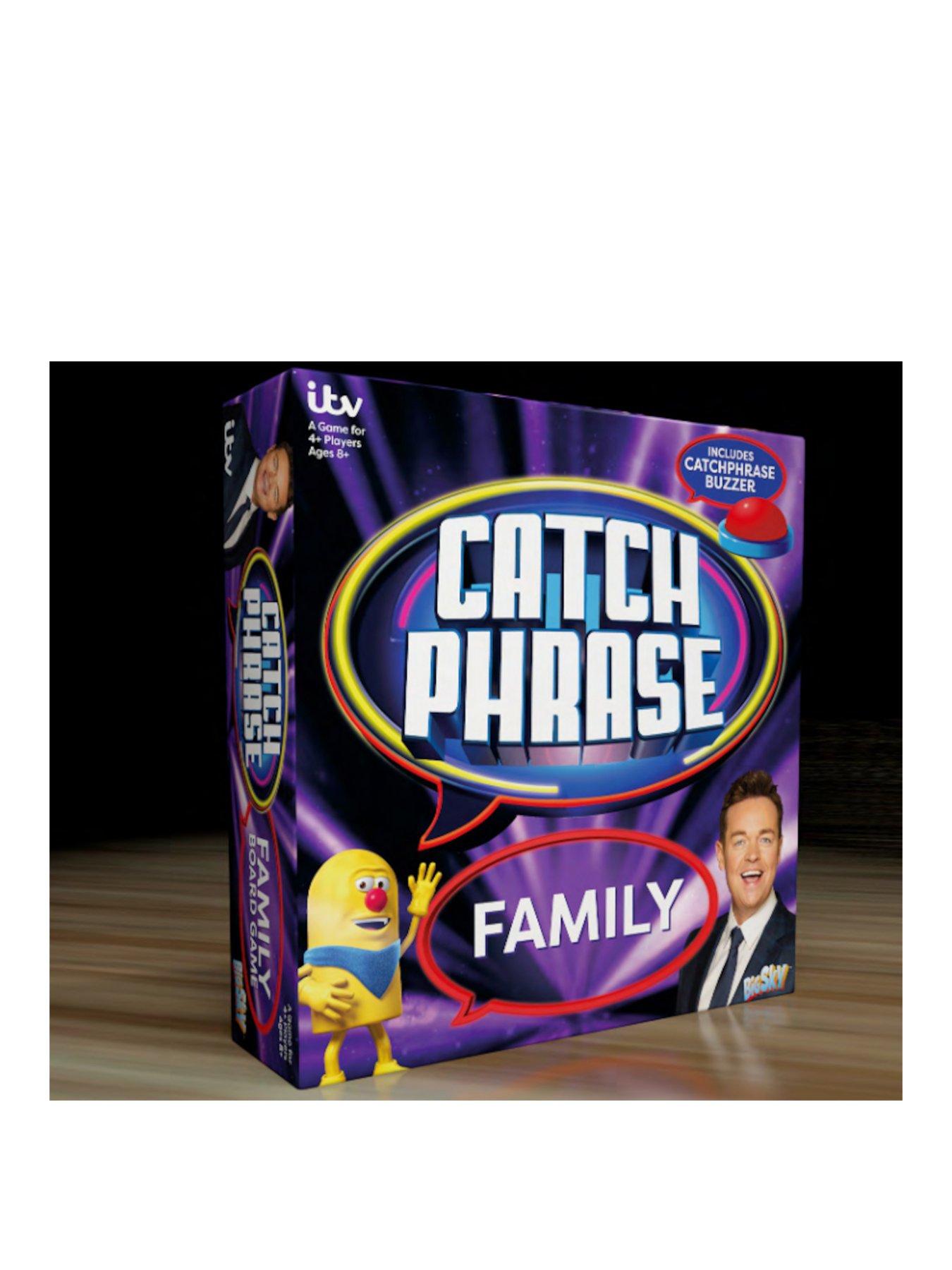 Catch Phrase Family Board Game | Very