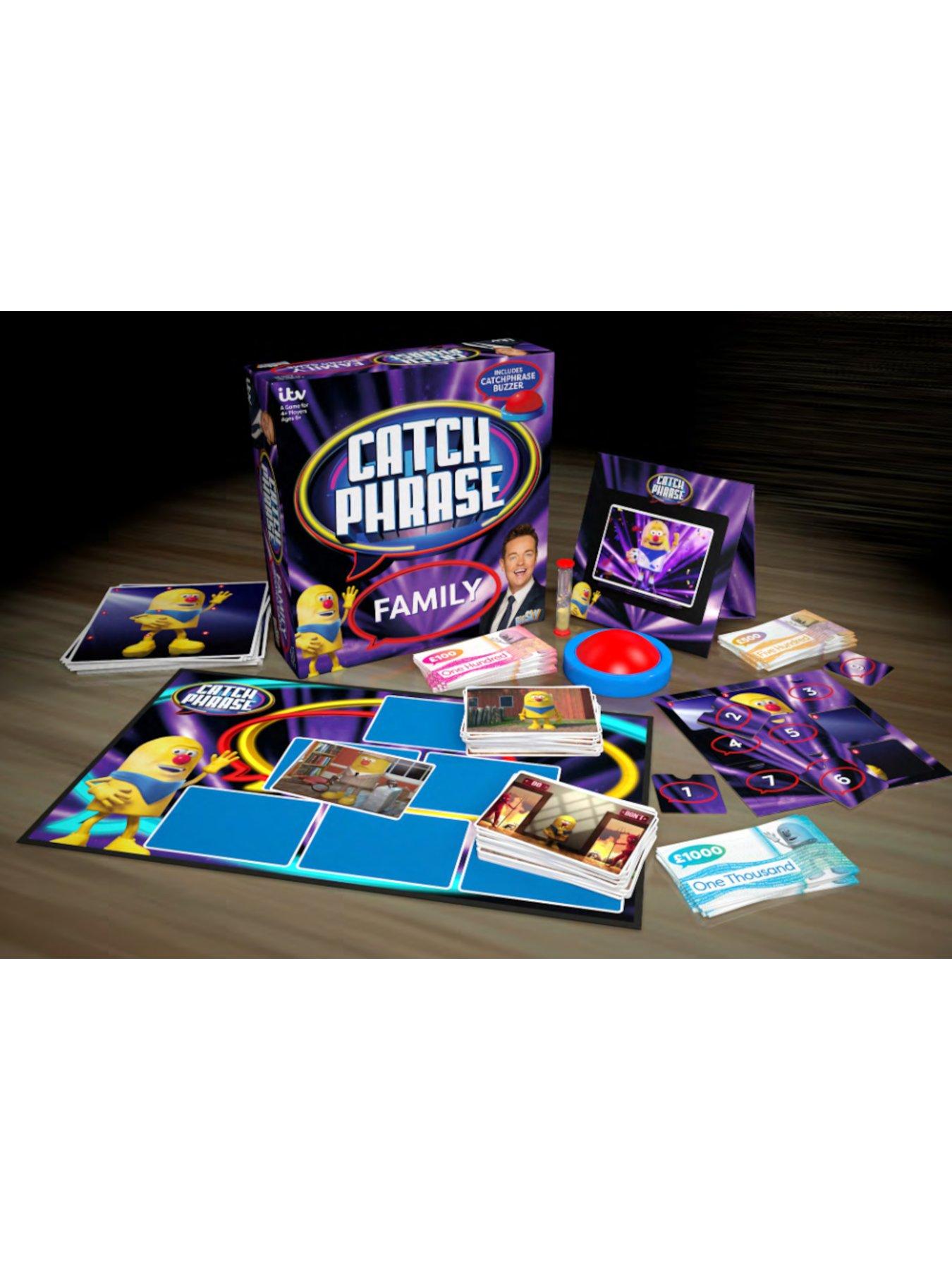 Catch Phrase Family Board Game | Very