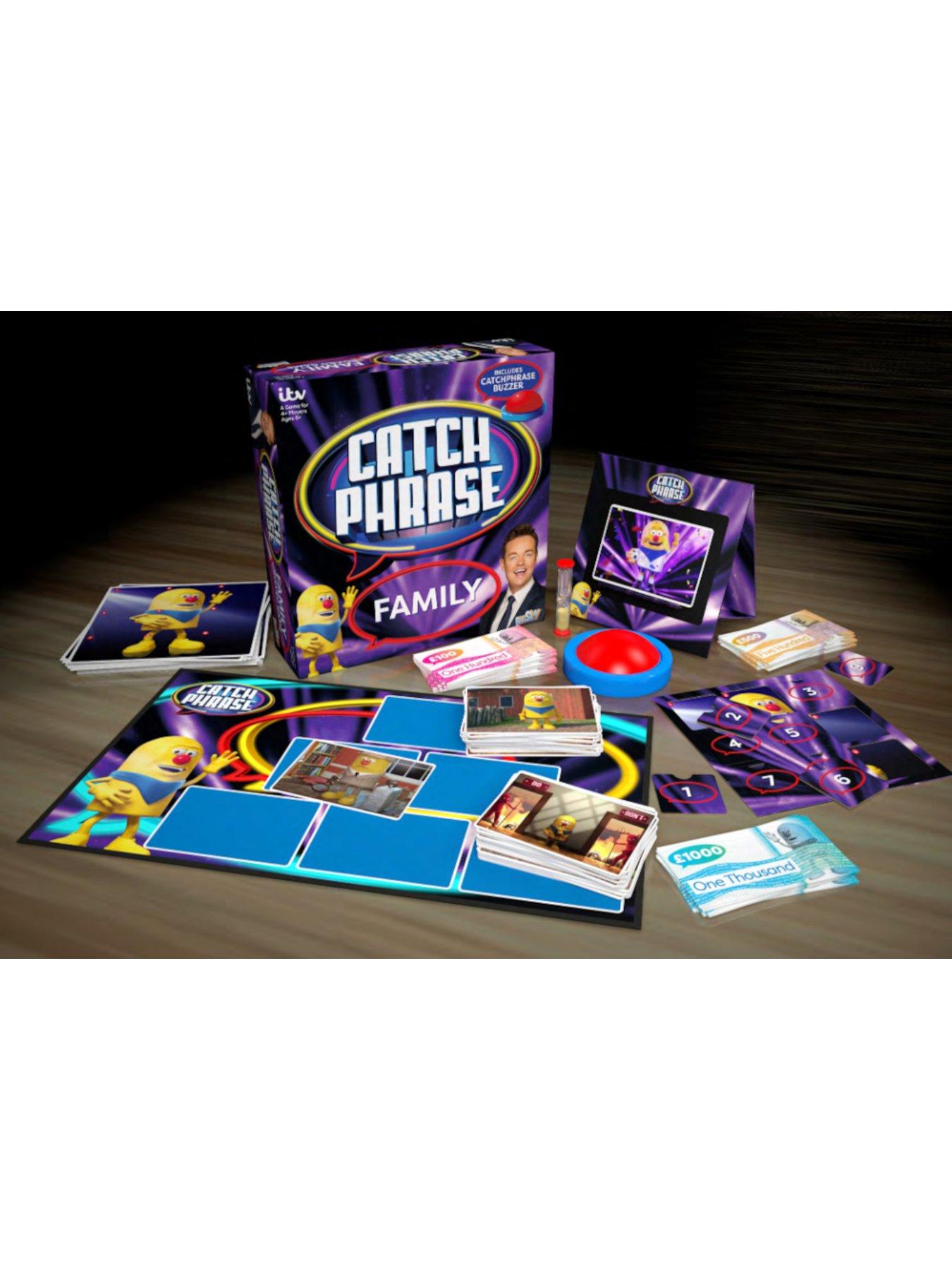 Catch Phrase Family Board Game | Very