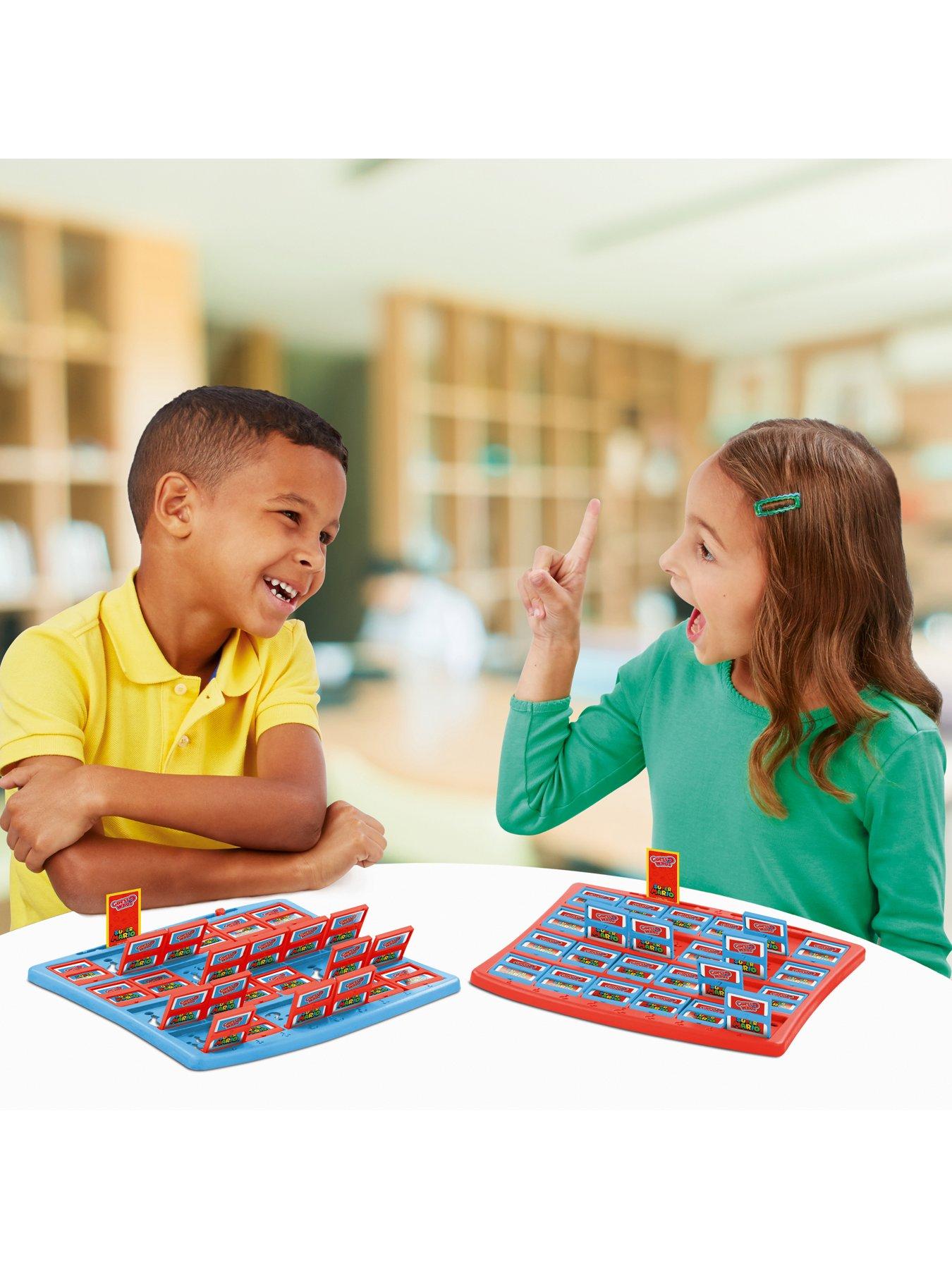 Super Mario Guess Who Super Mario Board Game | Very