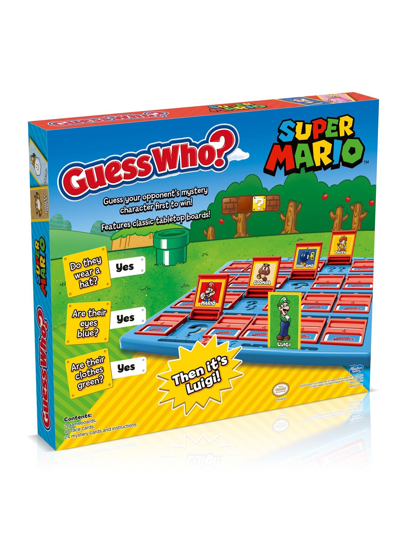 Super Mario Guess Who - Super Mario | Very