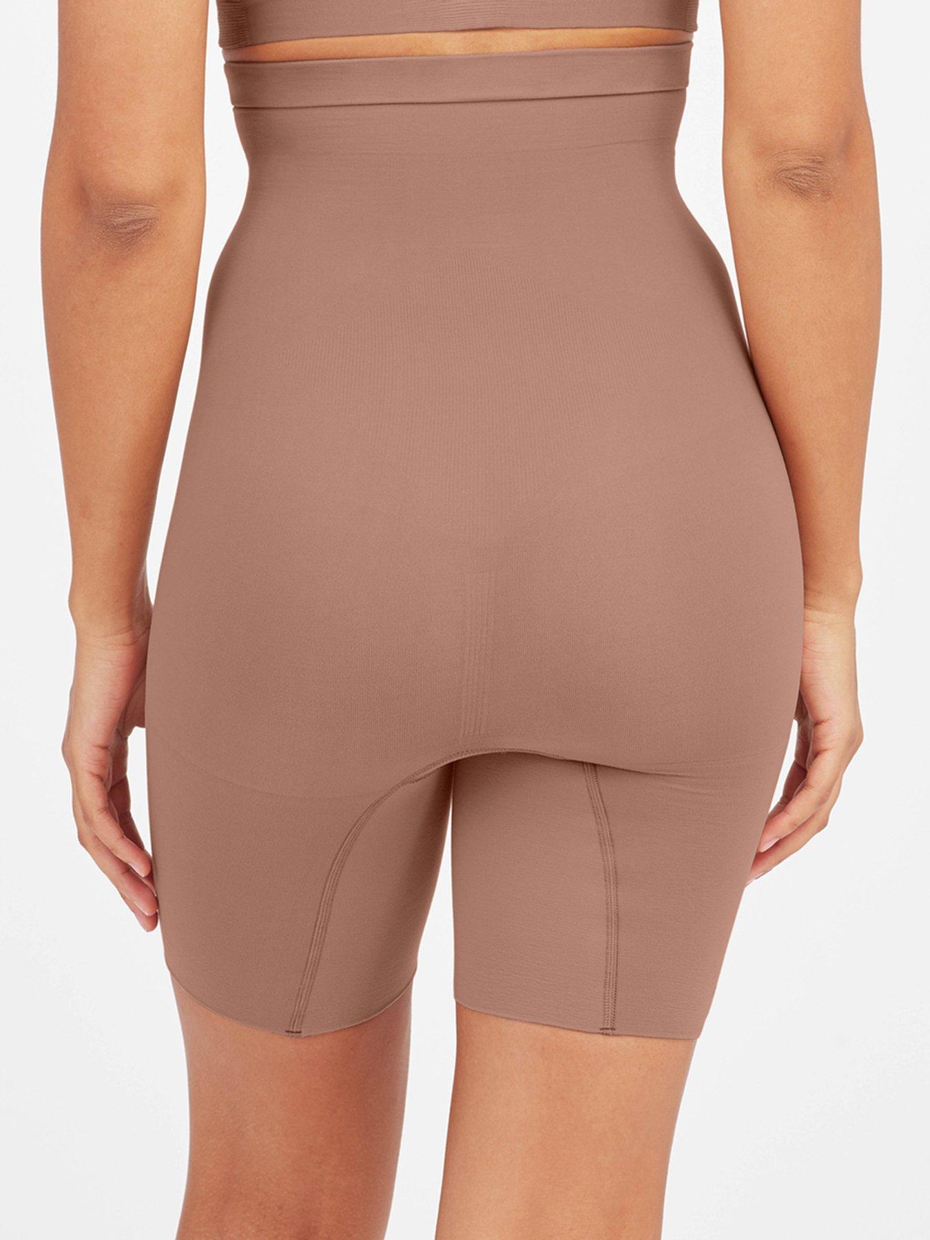 Spanx Everyday Seamless Shaping High Waisted Short - Café Au Lait | Very