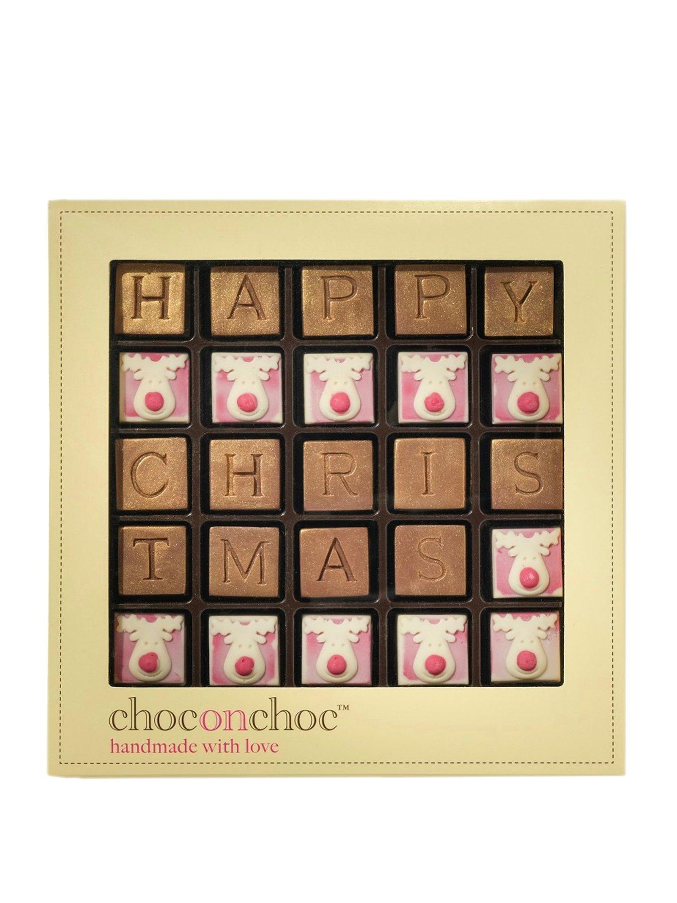 Choc on Choc Happy Christmas Box | very.co.uk