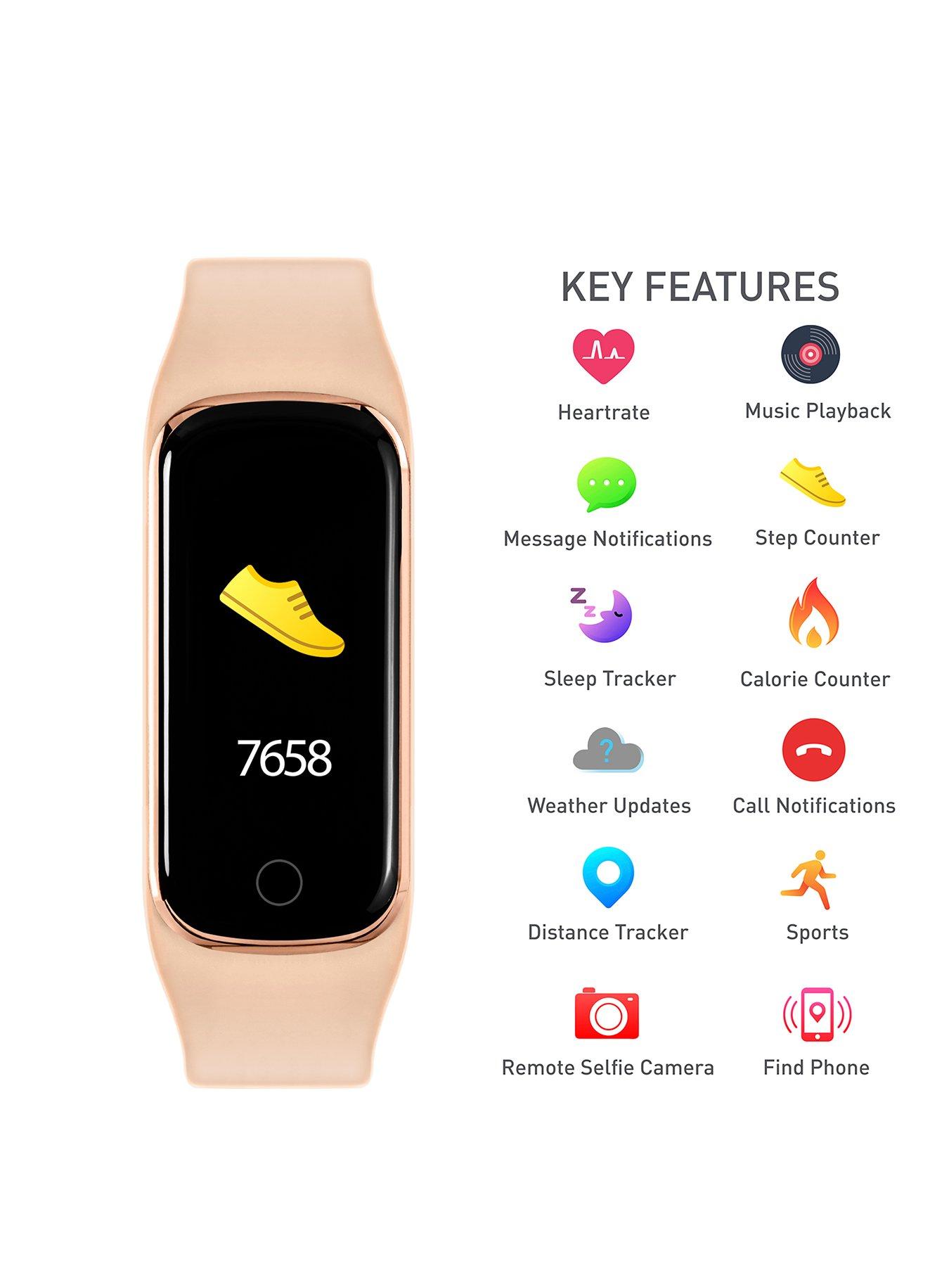Reflex Active Series 8 Activity Tracker With Colour Touch Screen and Up ...