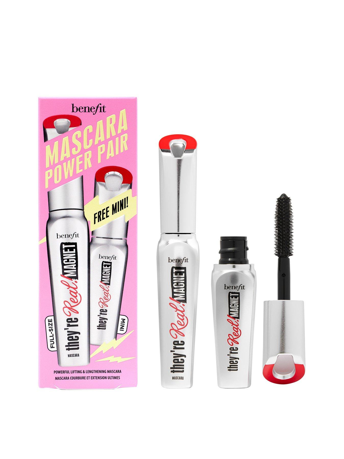 Benefit Mascara Power Pair Theyre Real Magnet Extreme Lengthening