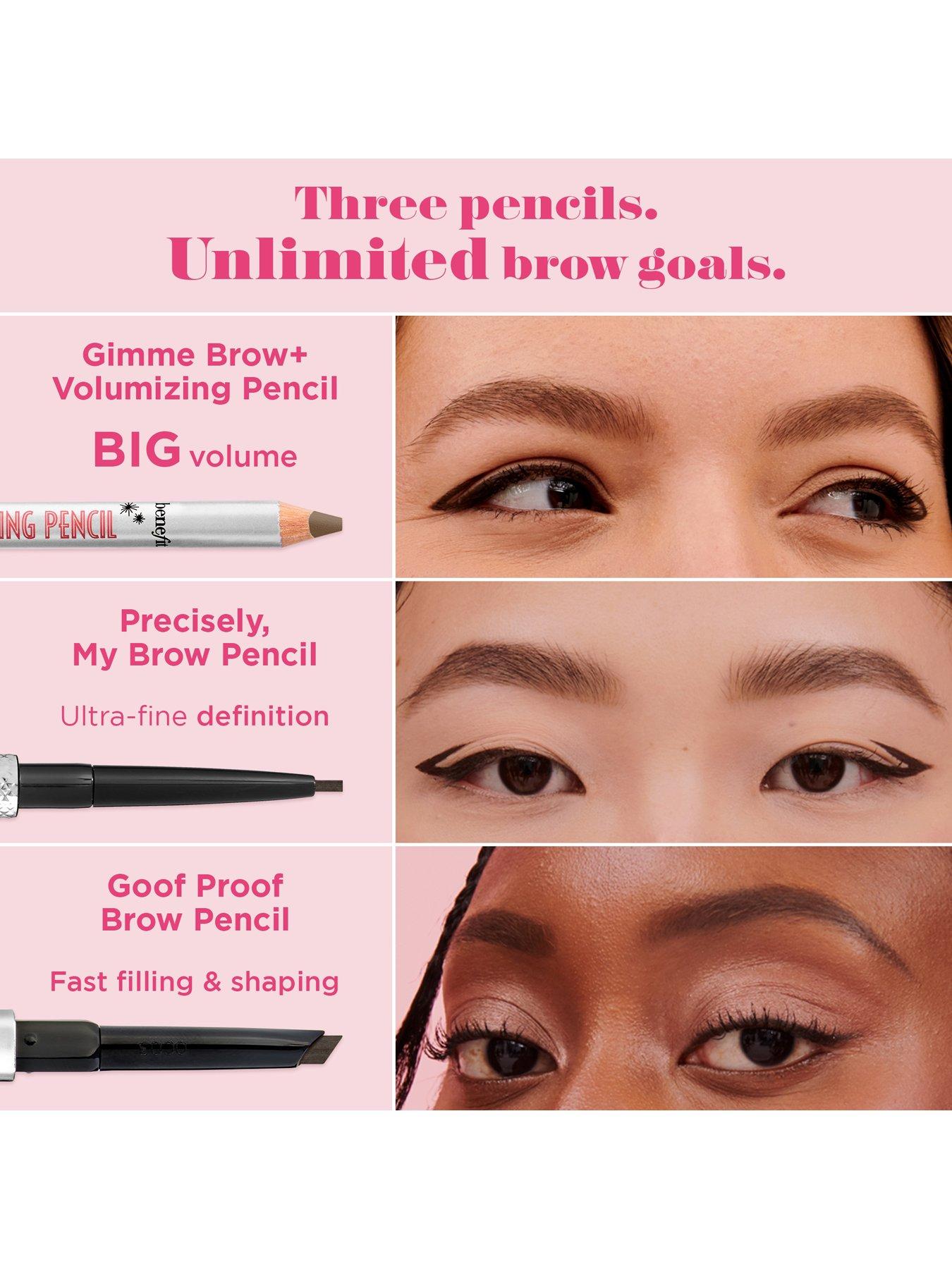 Benefit Gimme Brow+ Volumising Fiber Eyebrow Pencil | Very.co.uk