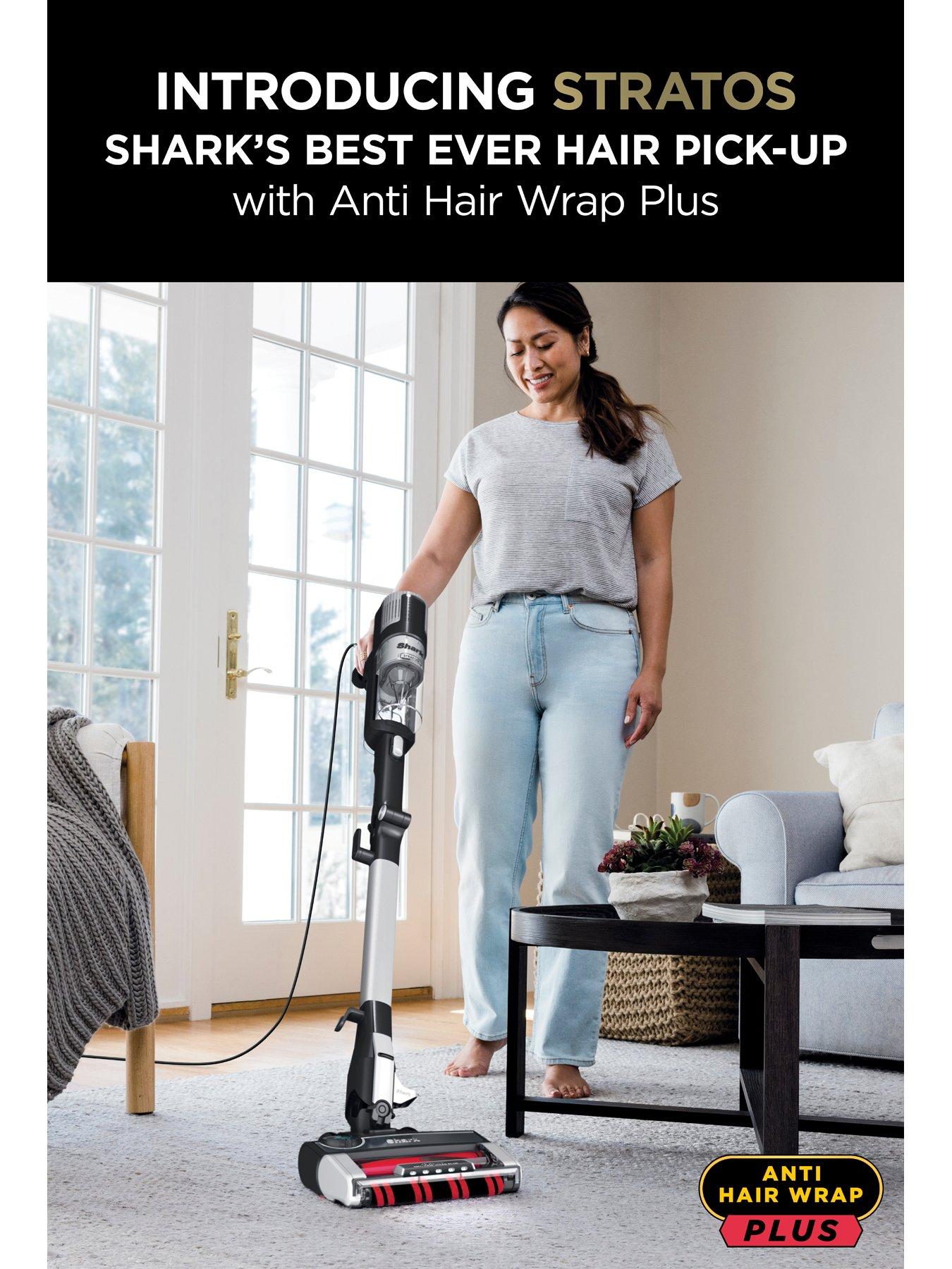 Shark Corded Handstick with Anti-Hair Wrap and Flexology HZ3000UKT ...
