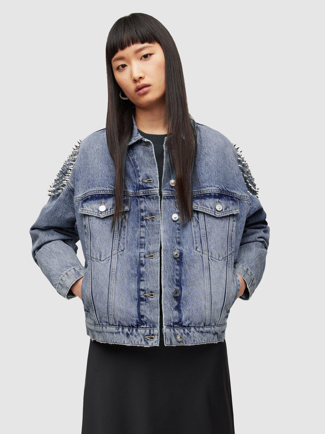 Denim Punk Jacket