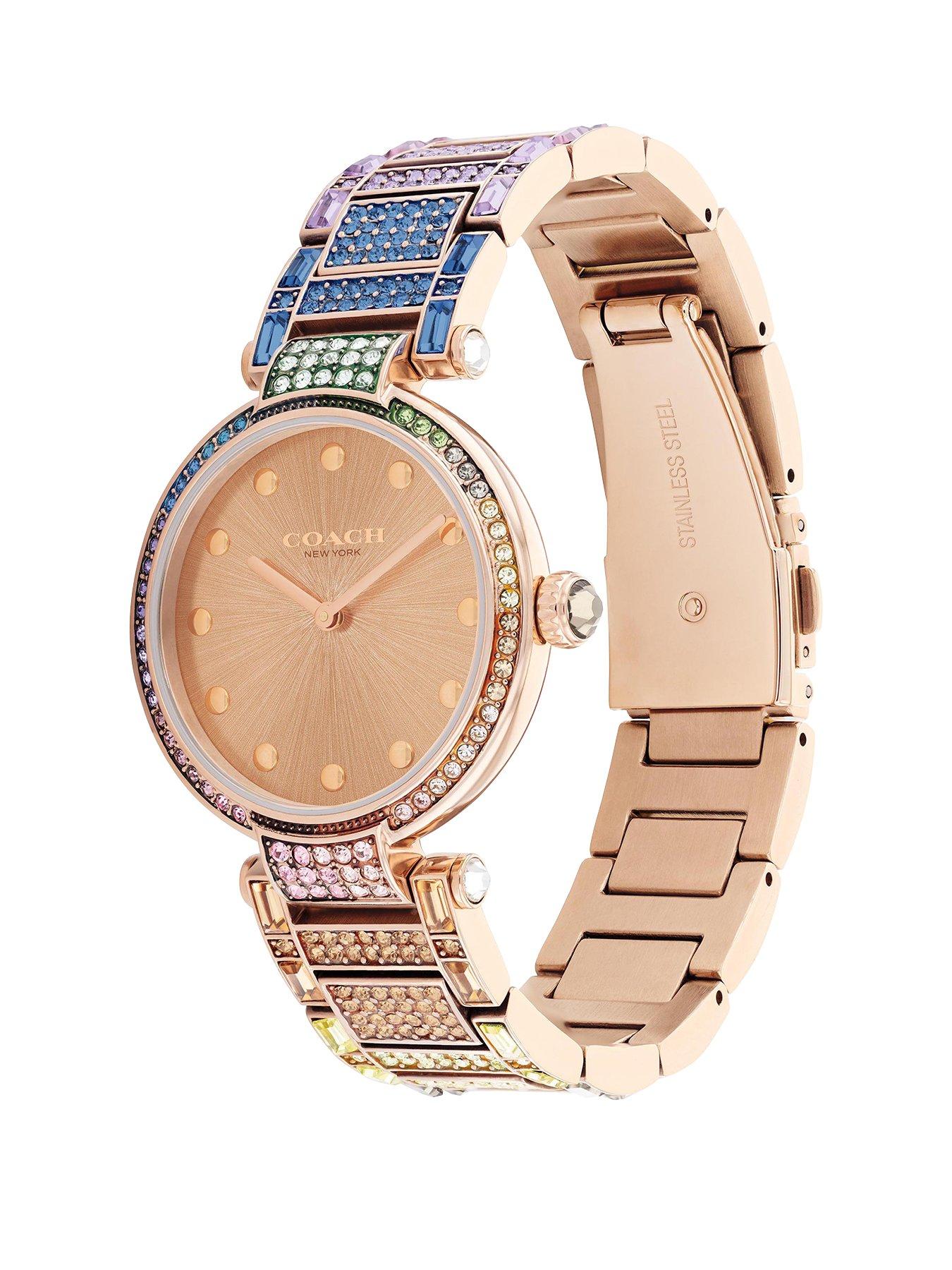 COACH Ladies Cary Crystal Watch | Very