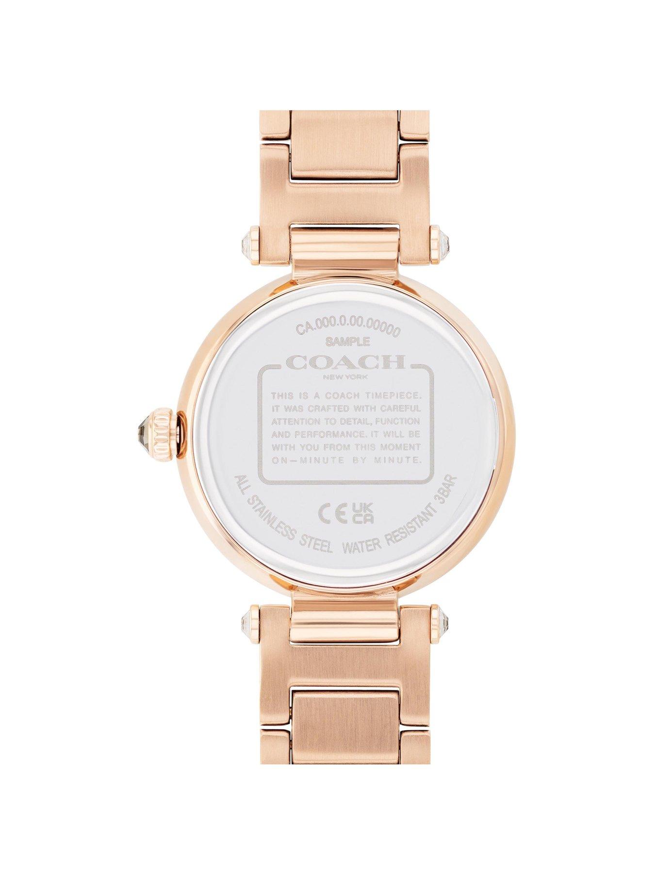 COACH Ladies Cary Crystal Watch | Very