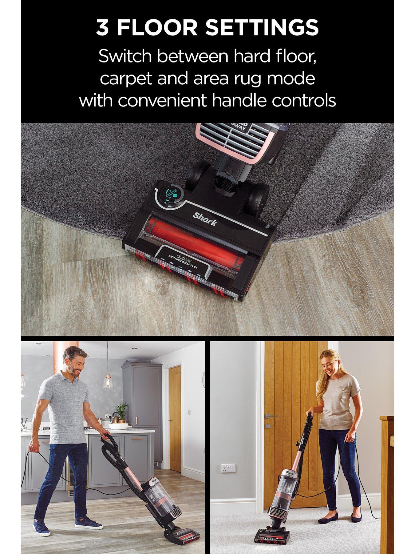 Shark Stratos Upright Corded Vacuum Cleaner with Anti-Hair Wrap ...
