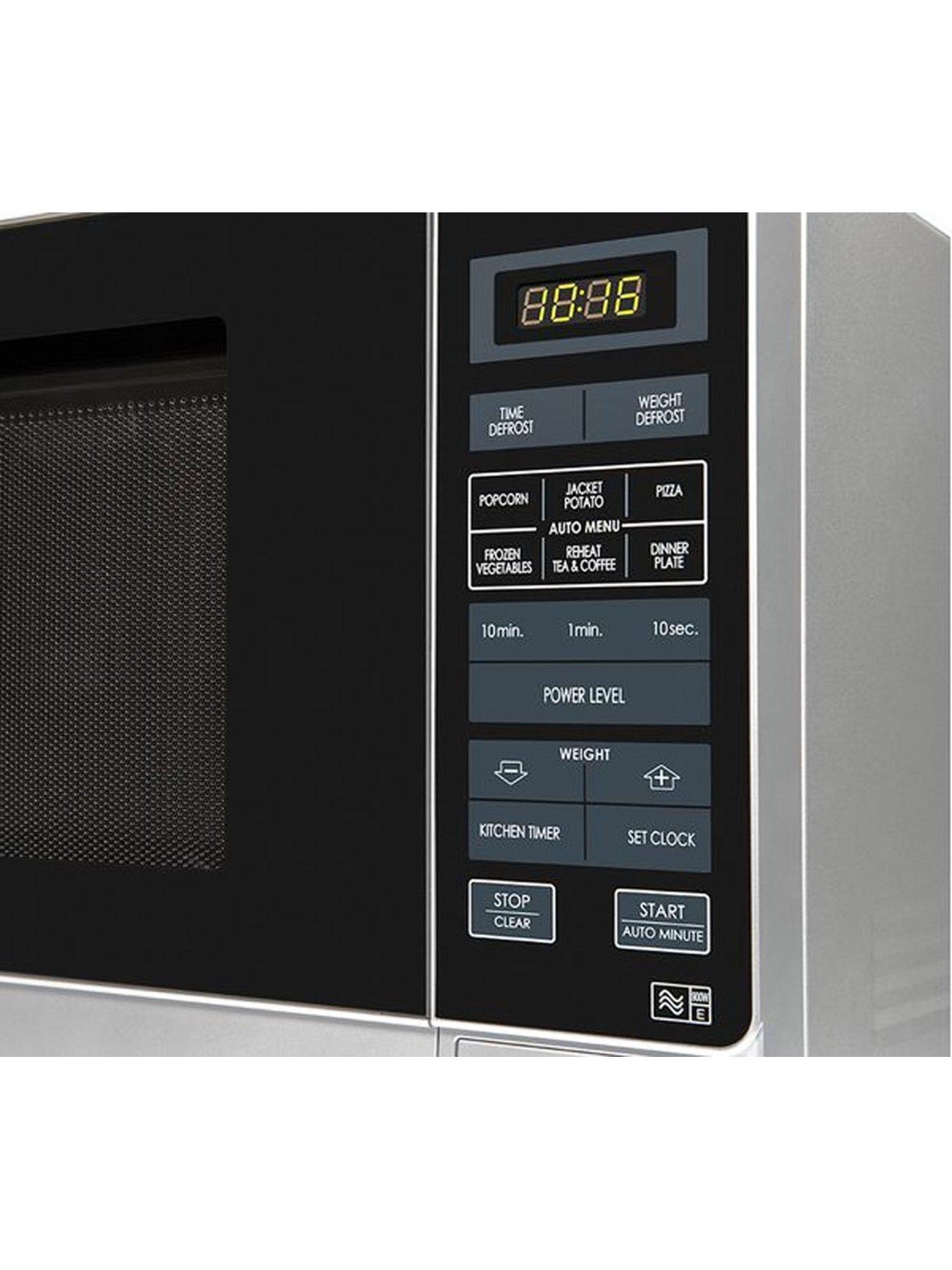 Sharp R372SLM 25-Litre 900W Solo Microwave - Silver | Very