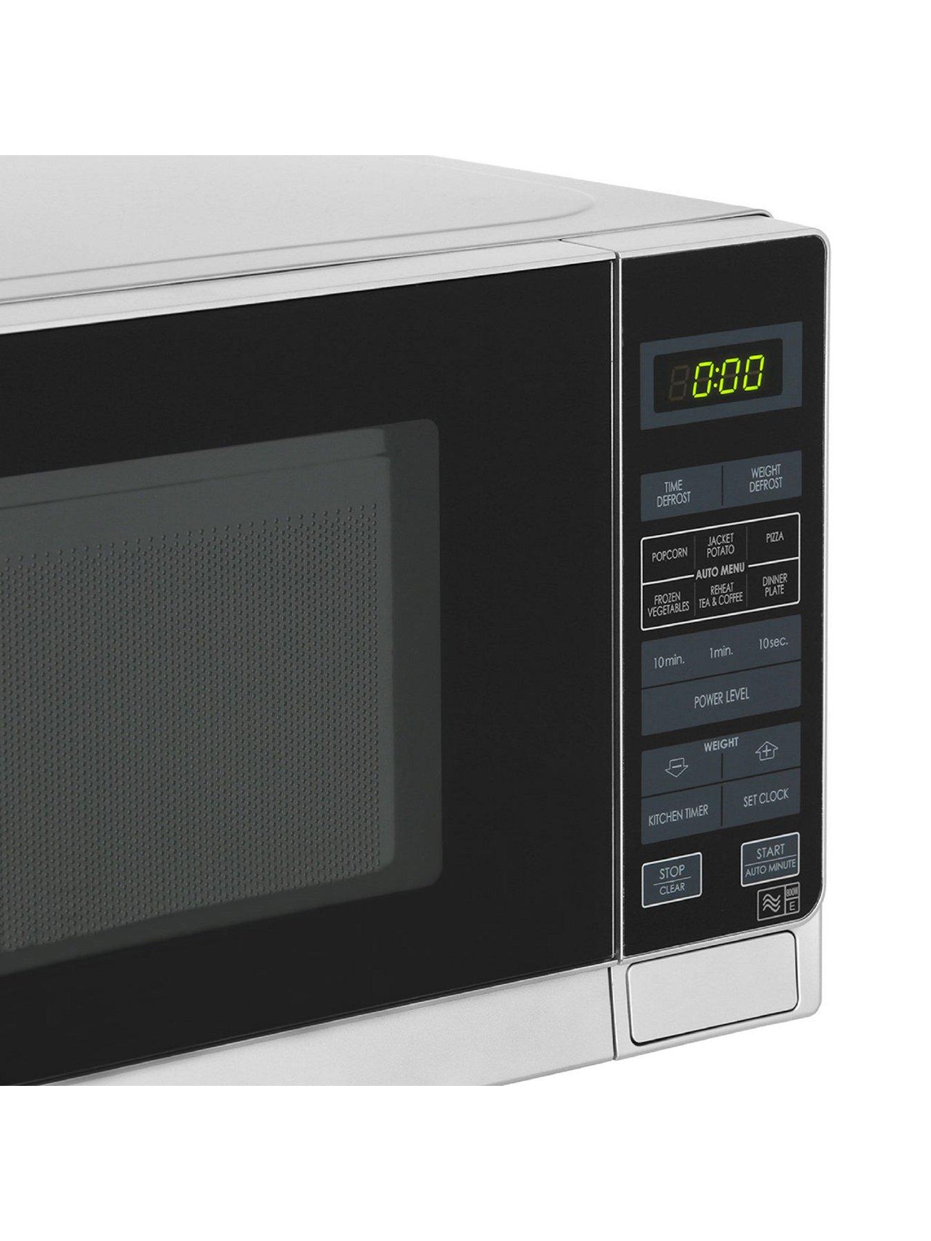 Sharp R272SLM 20-Litre 800W Microwave - Silver | Very