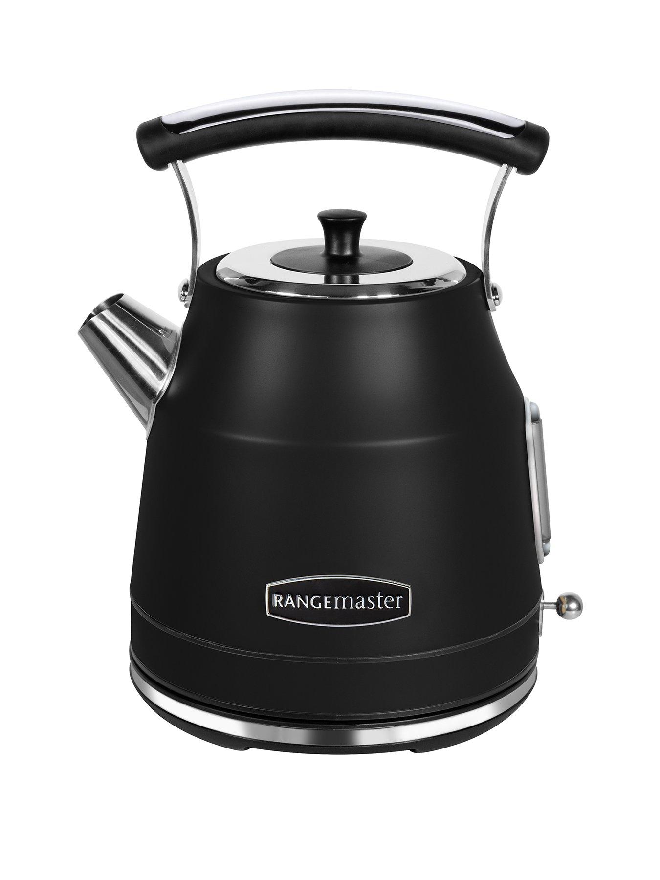 Kettles & Toasters | Rangemaster | Black | Appliances | Very