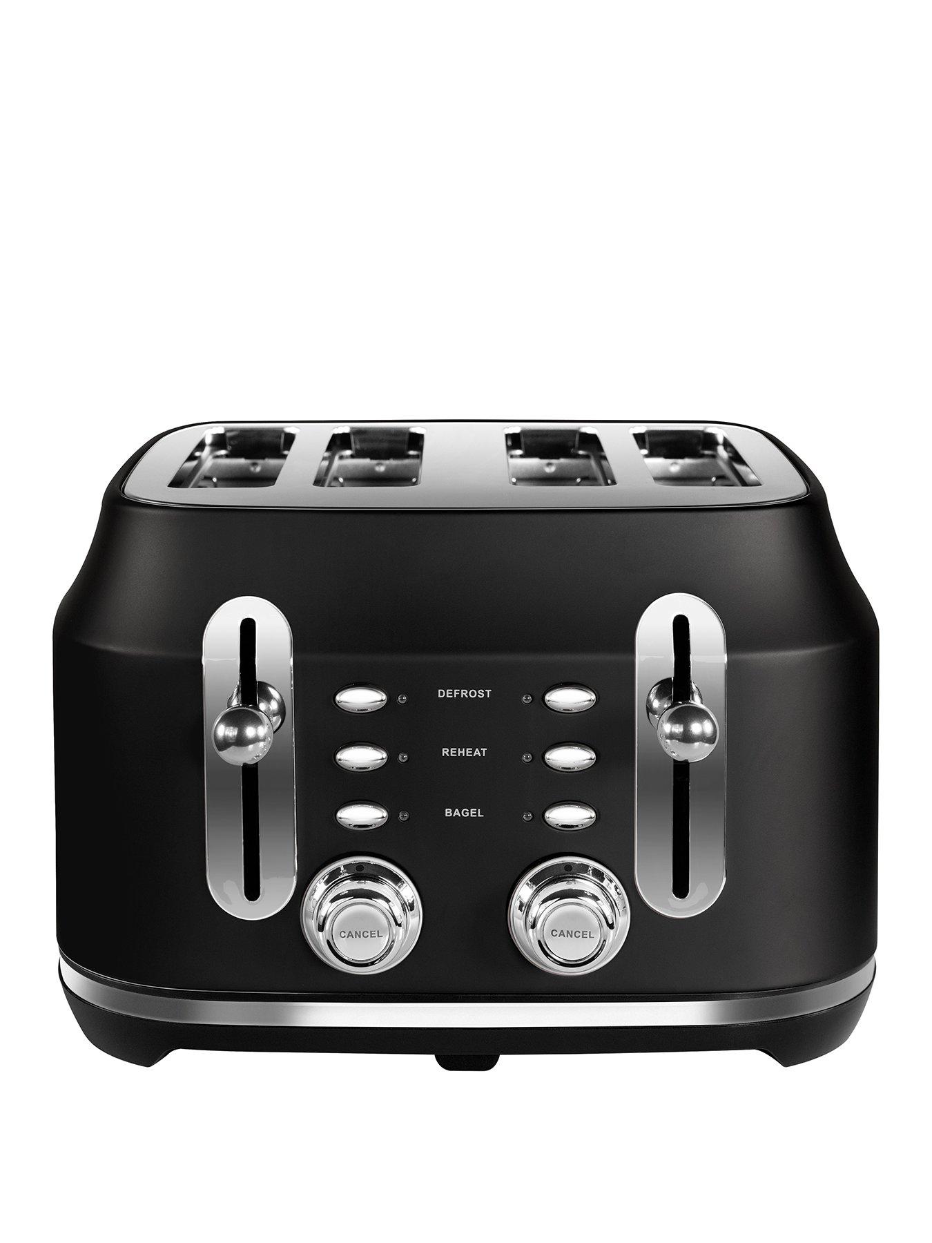 Kettles & Toasters | Rangemaster | Black | Appliances | Very