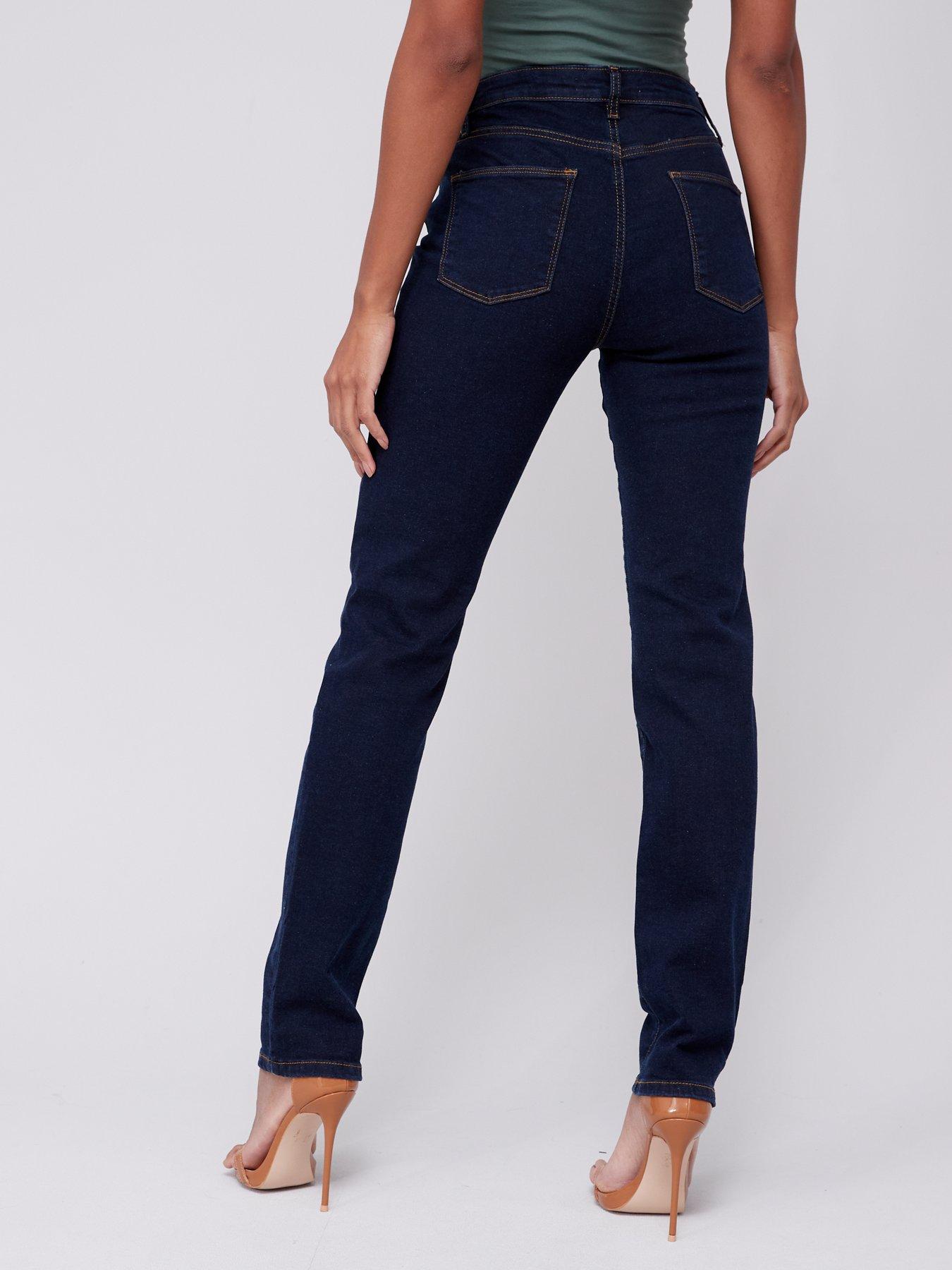 Everyday Isabelle High Rise Slim Jean - Rinse Blue | very.co.uk