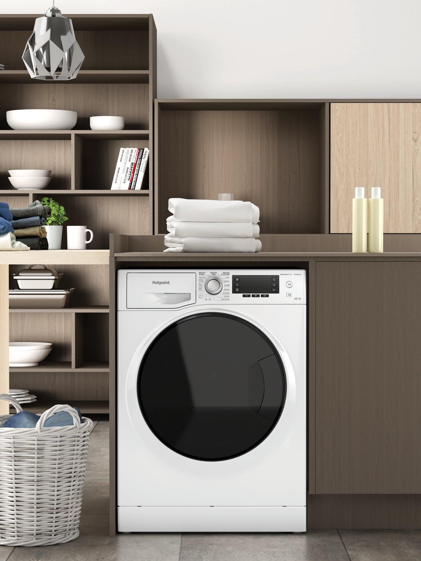 Hotpoint ActiveCare NDD9725DAUK E|B 9+7KG 1600rpm Washer Dryer | very.co.uk