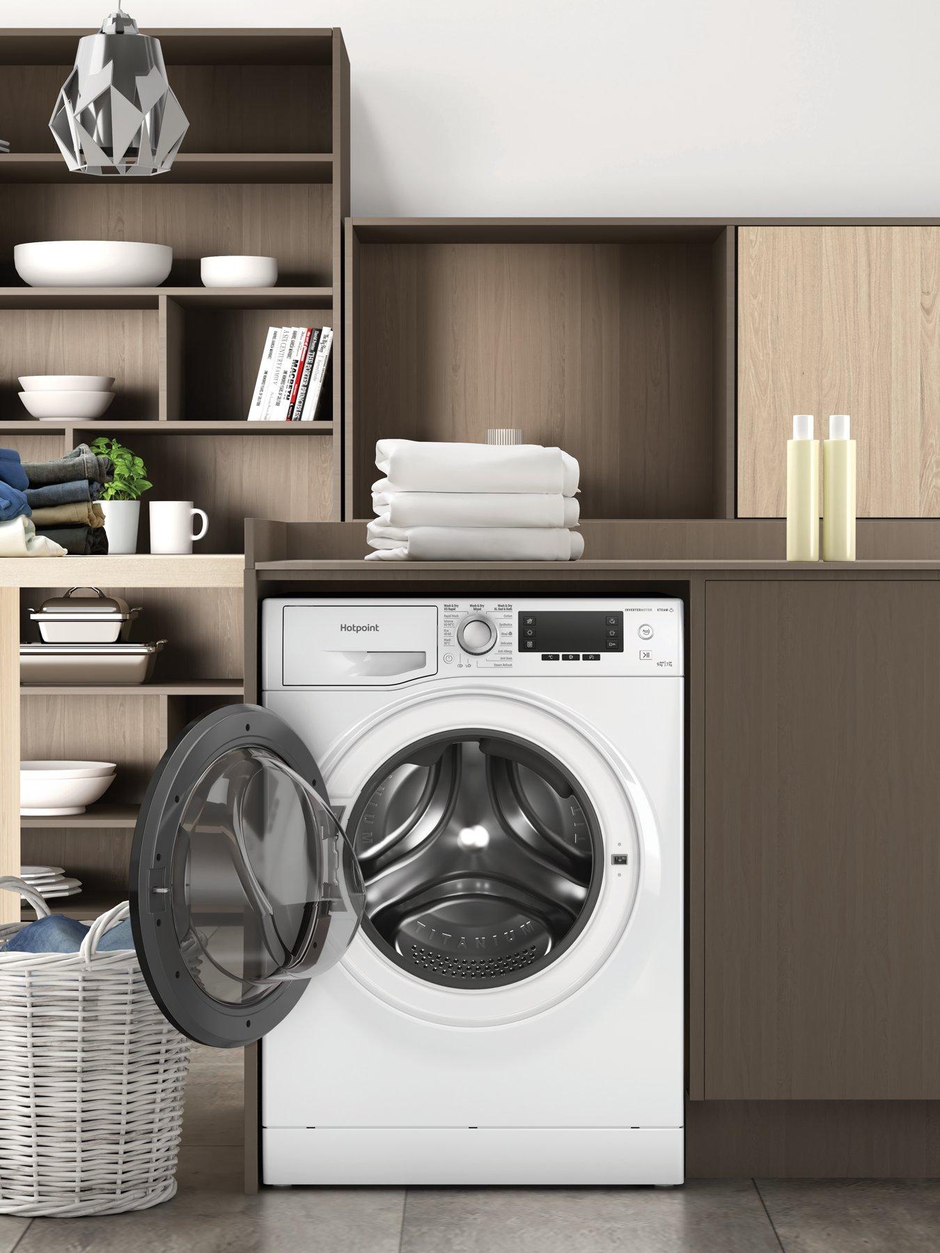 Hotpoint ActiveCare NDD9725DAUK E|B 9+7KG 1600rpm Washer Dryer | very.co.uk