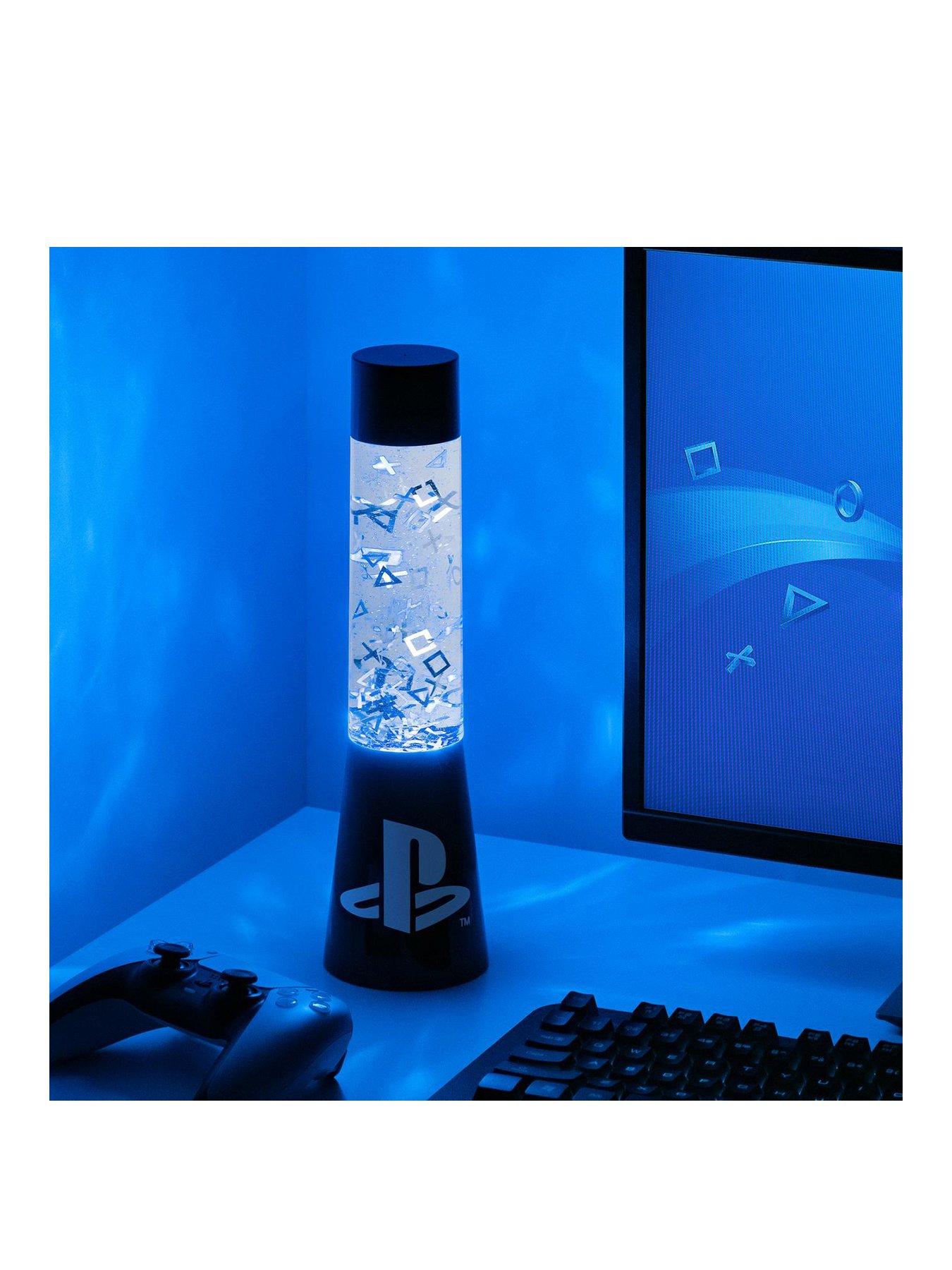 Playstation Plastic Flow Lamp 35cm | Very.co.uk
