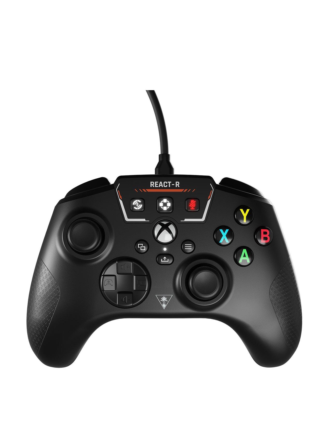 Turtle Beach React R Controller for Xbox PC Black Very