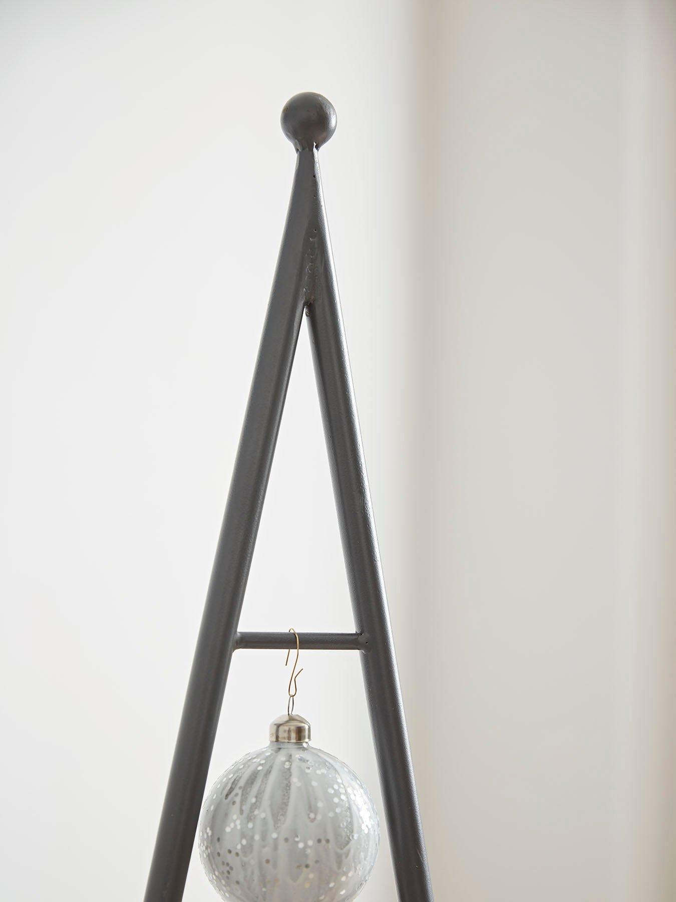 Cox & Cox Grey Metal Silhouette Tree - Large | very.co.uk