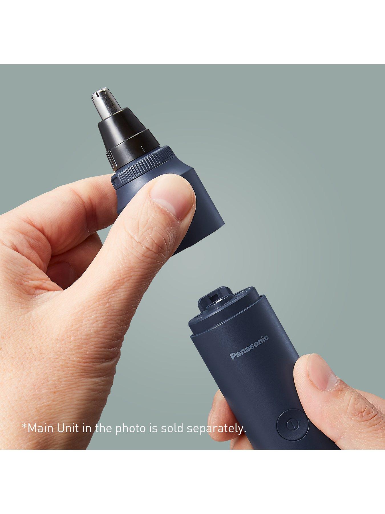 Panasonic ER CNT1 Nose Ear Facial Trimmer Head Attachment for MULTI SHAPE Grooming Kit Wet Dry Very